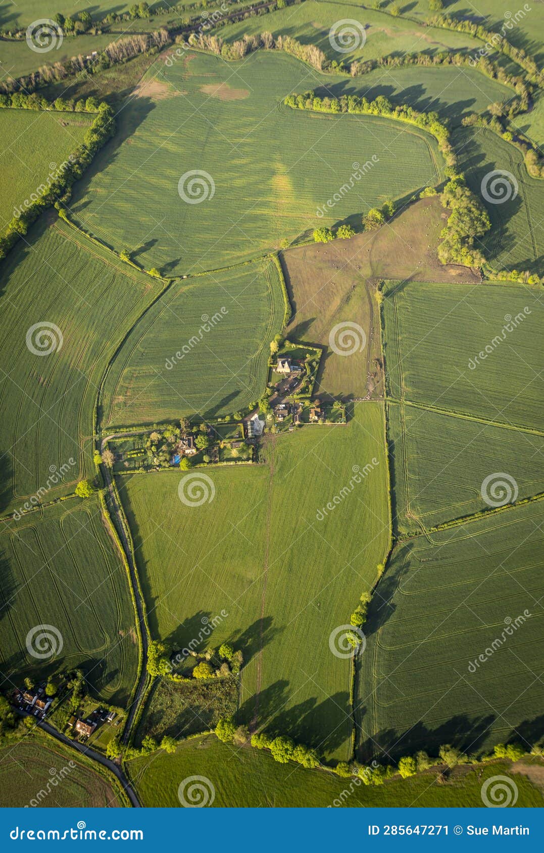 Aerial View of Kent, UK stock image. Image of nature - 285647271