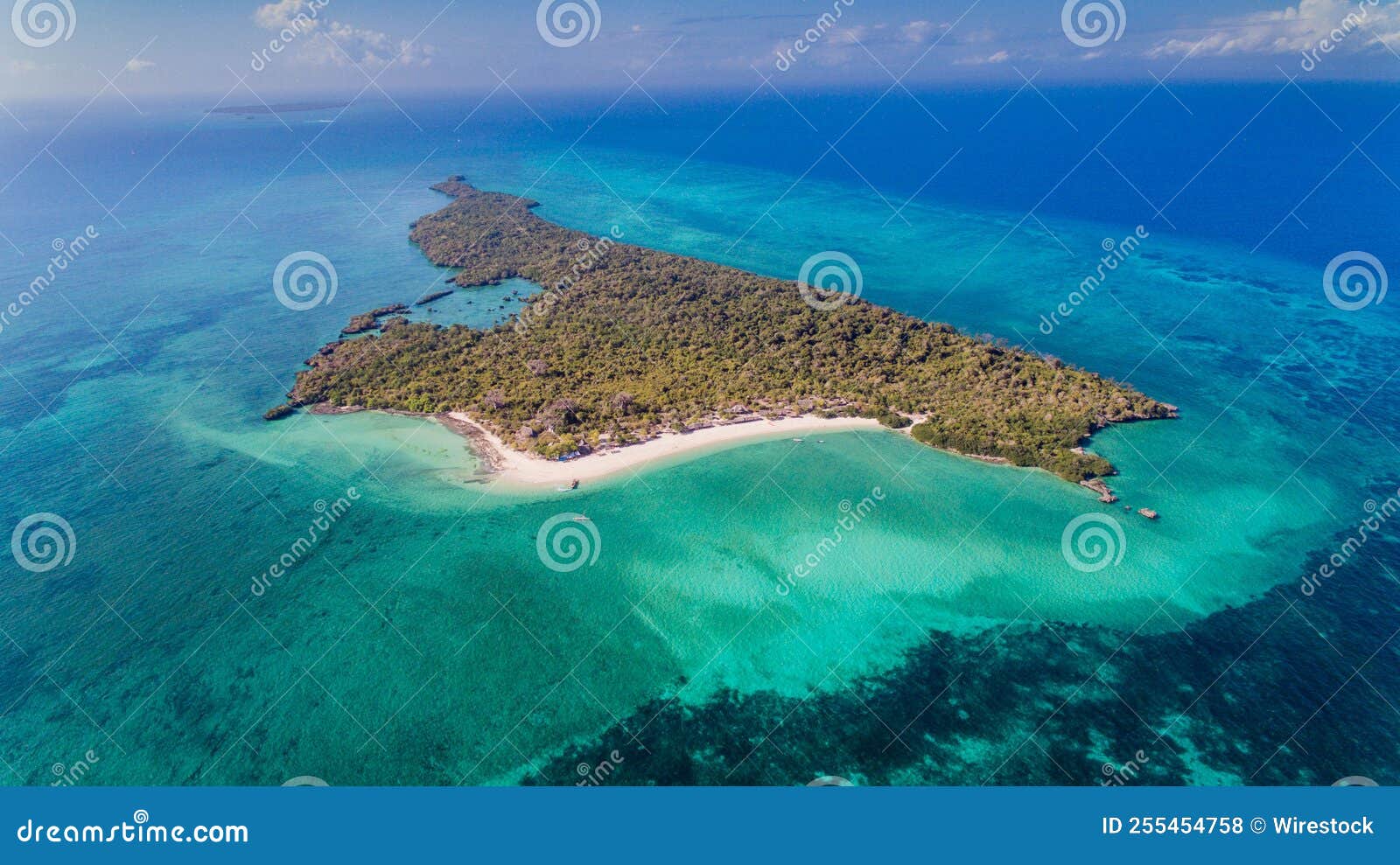 Aerial View of Kwale Island in Zanzibar Stock Photo - Image of sunny ... Aerial View of Kwale Island in Zanzibar Stock Photo - Image of sunny ...