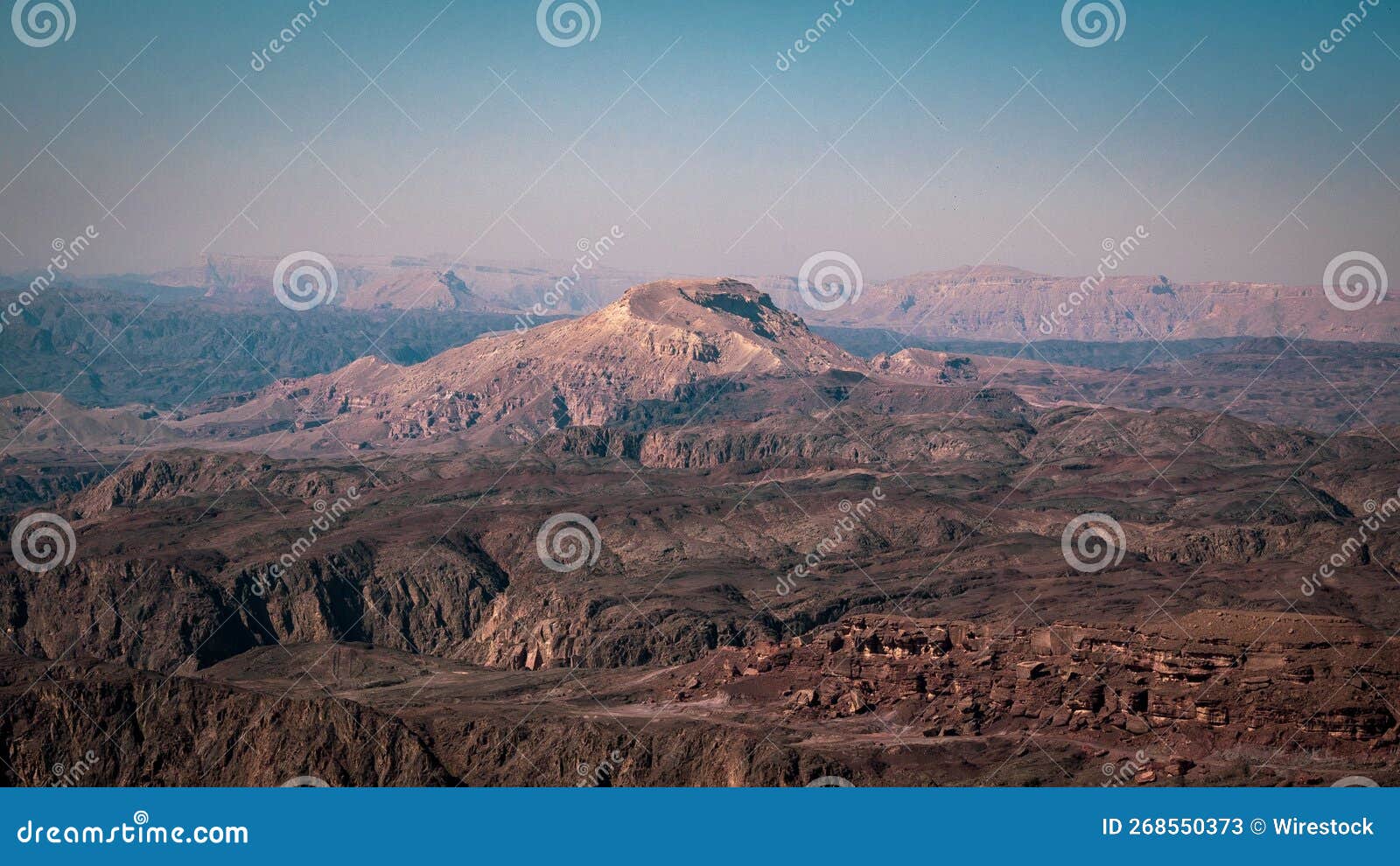 Aerial View of a Landscape of Rocks and Cliffs during the Daytime Stock ...