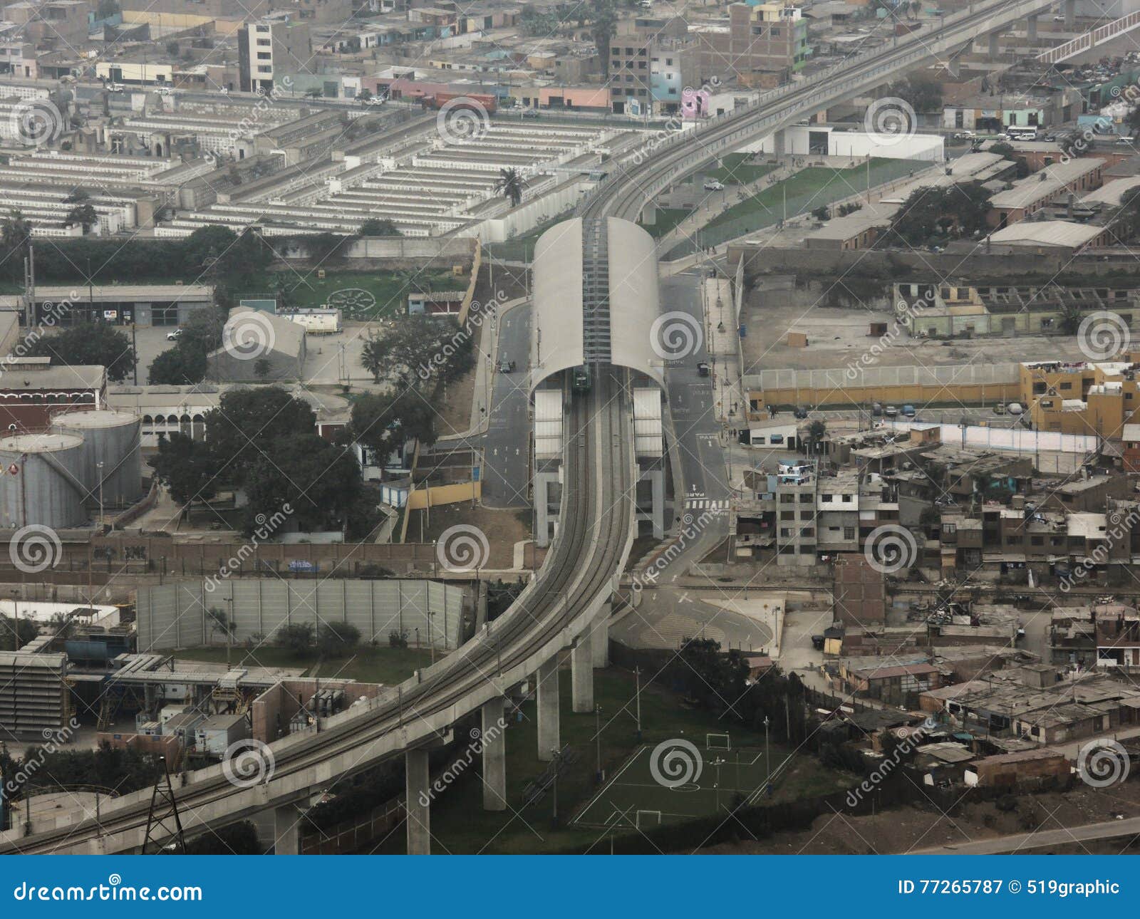 Aerial View of Metro, Lima. Editorial Photography - Image of ancient ...