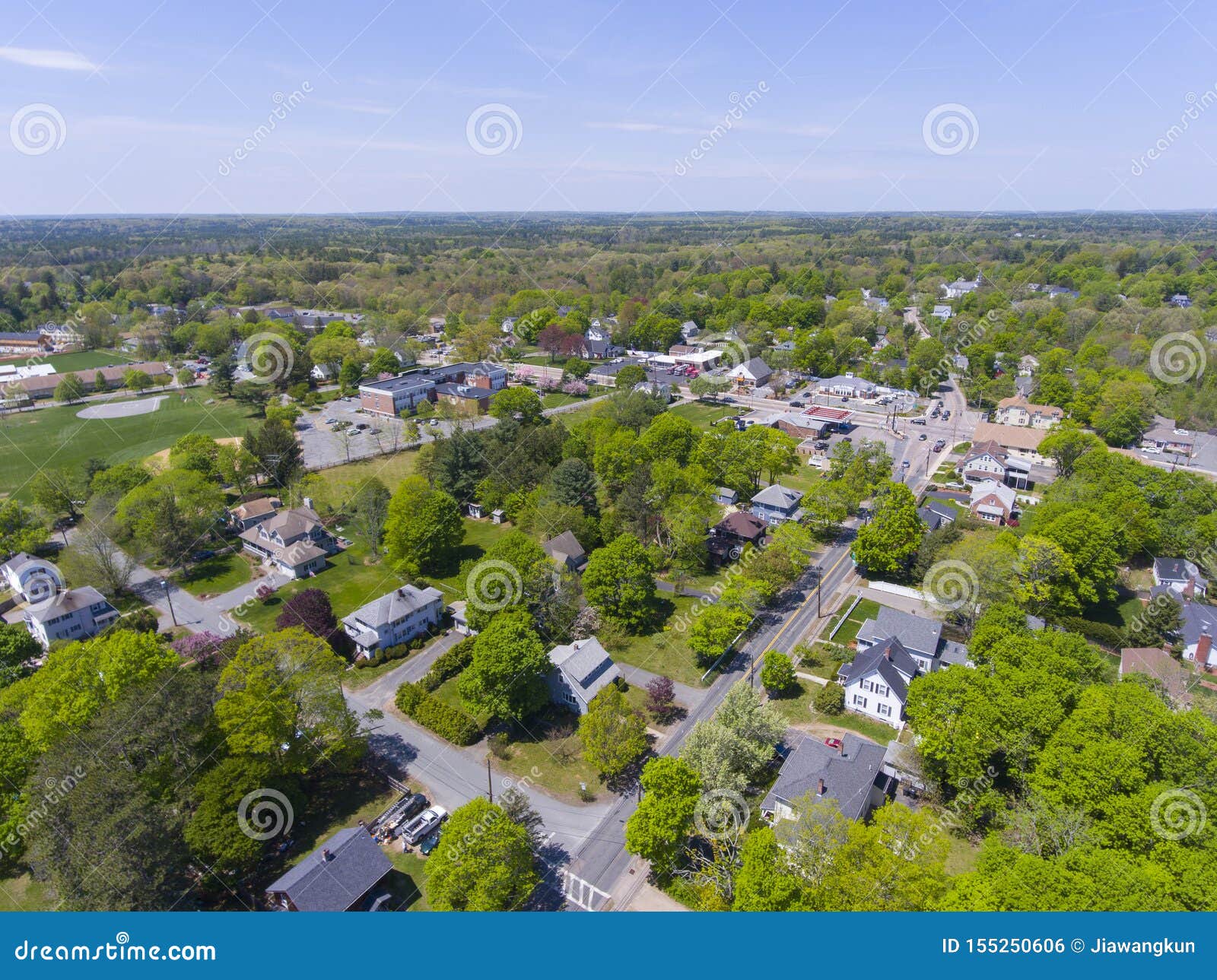 Millis Aerial View, Massachusetts, USA Stock Photo - Image of american ... Millis Aerial View, Massachusetts, USA Stock Photo - Image of american ...