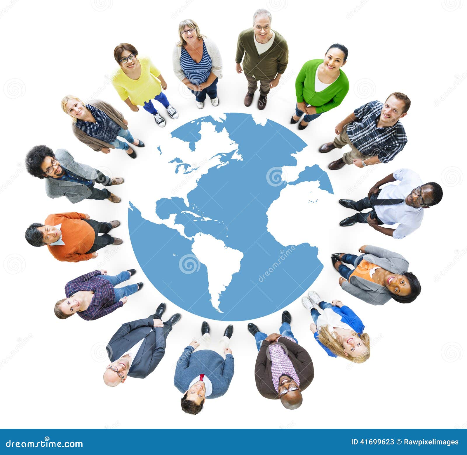 People Forming A World Map Stock Photography | CartoonDealer.com #47726738
