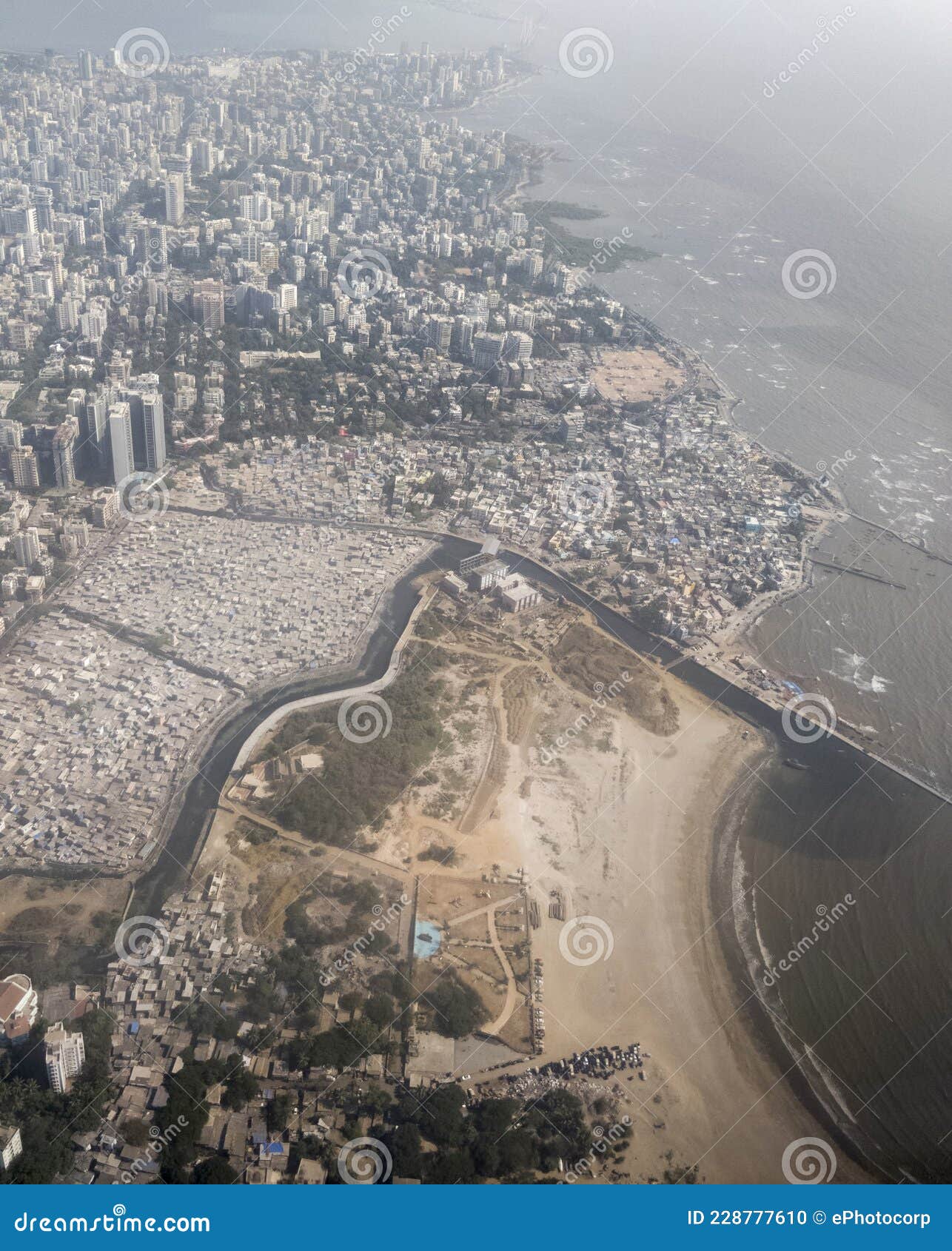 Aerial View of Mumbai City from Flight, Mumbai, Stock Photo - Image of ... Aerial View of Mumbai City from Flight, Mumbai, Stock Photo - Image of ...