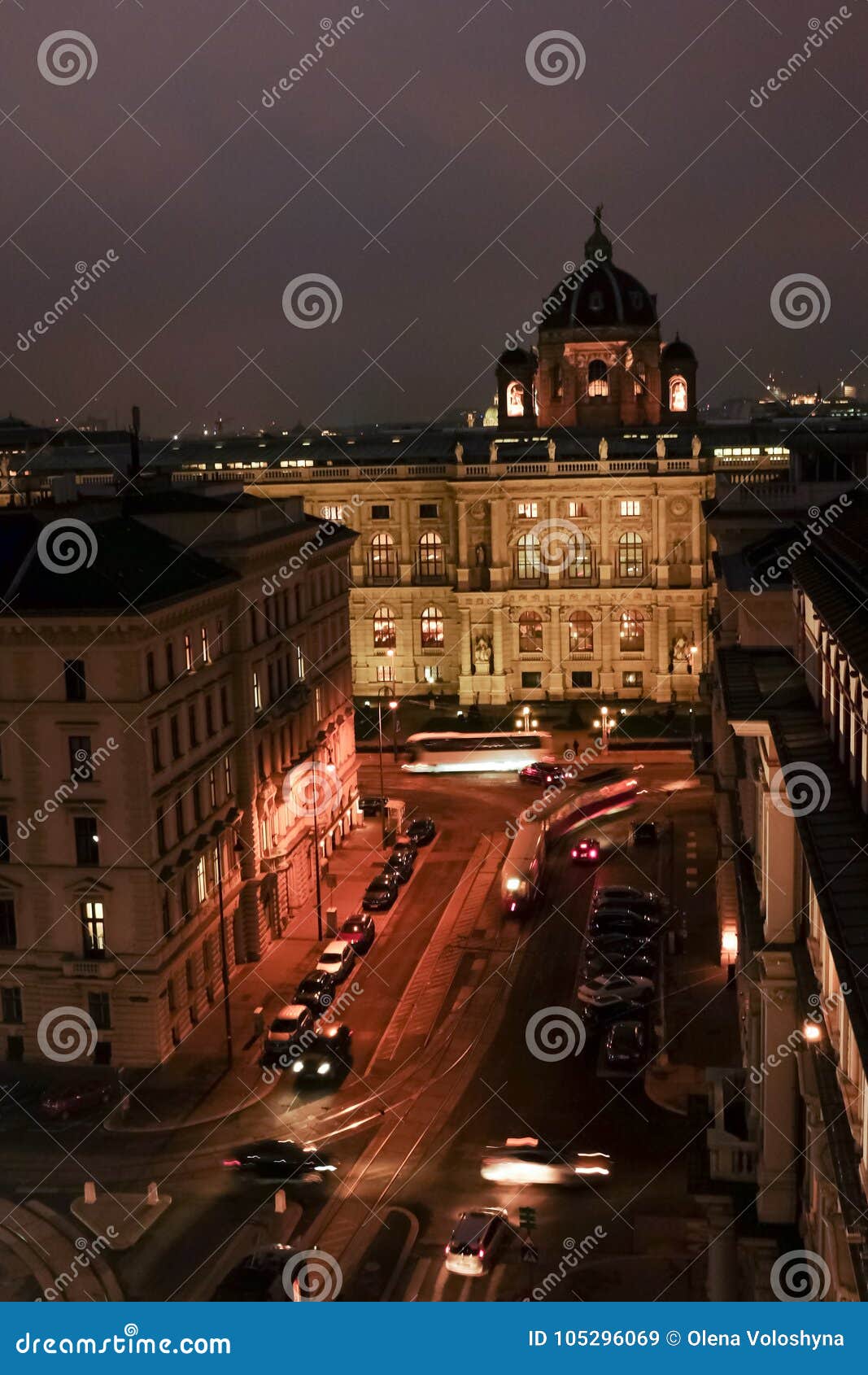 Aerial View of Museum of Natural Science, Vienna Stock Image - Image of ...