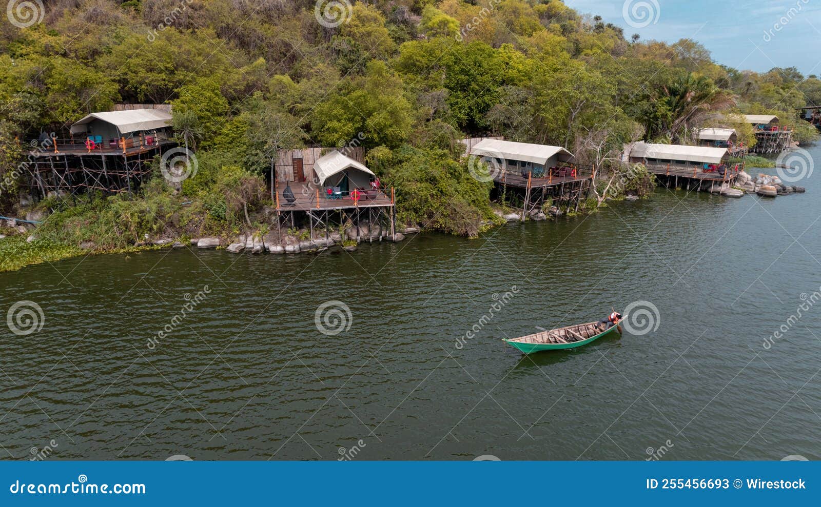 Aerial View of Mwanza, Tanzania Stock Image - Image of mwanza, city ...