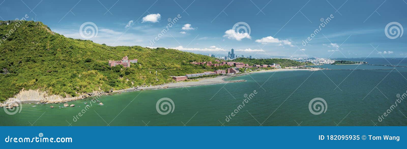 Aerial View of National Sun Yat-sen University and Kaohsiung City ... Aerial View of National Sun Yat-sen University and Kaohsiung City ...