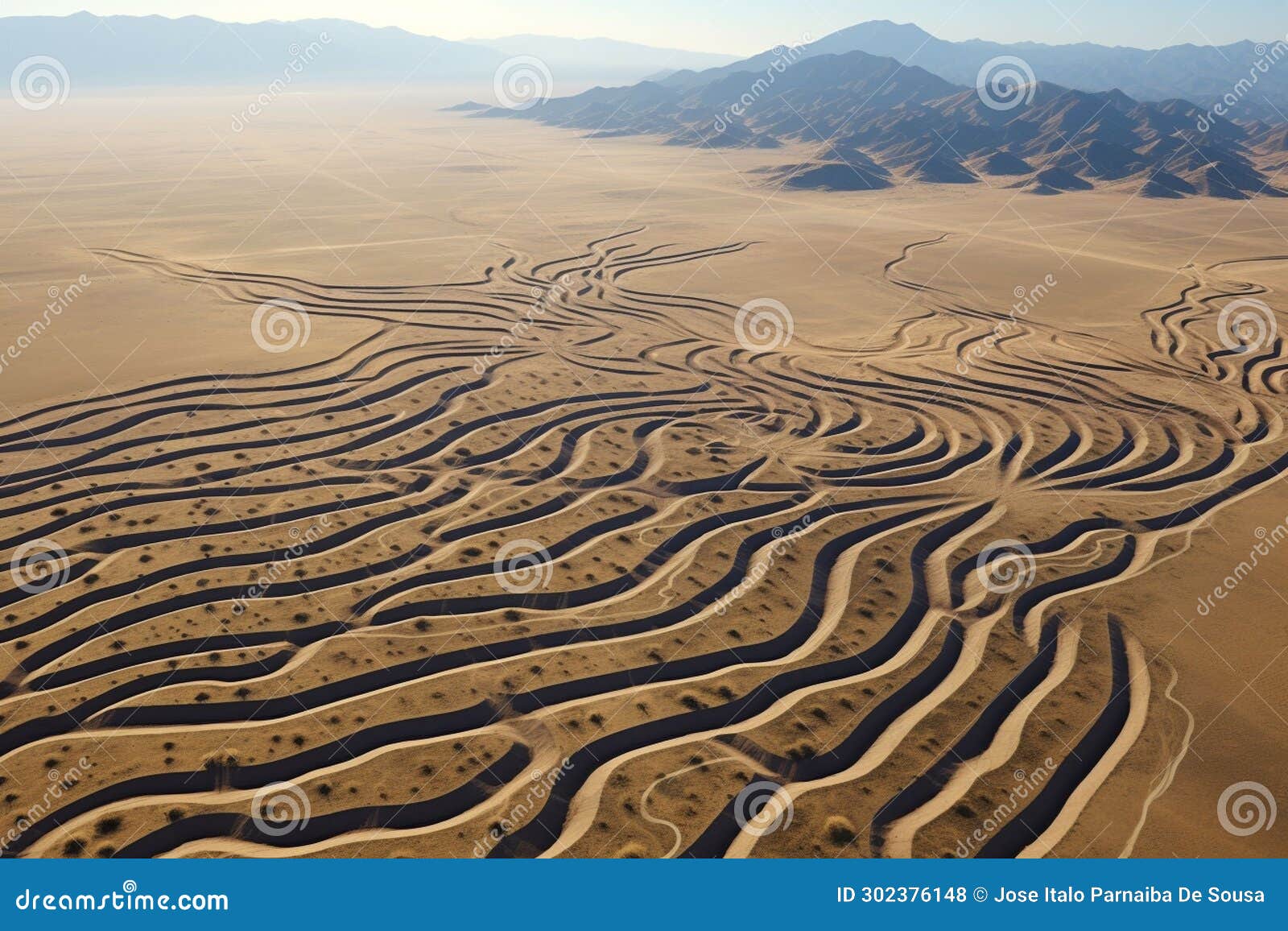Aerial View of the Nazca Lines Ancient Geoglyphs Stock Illustration ...