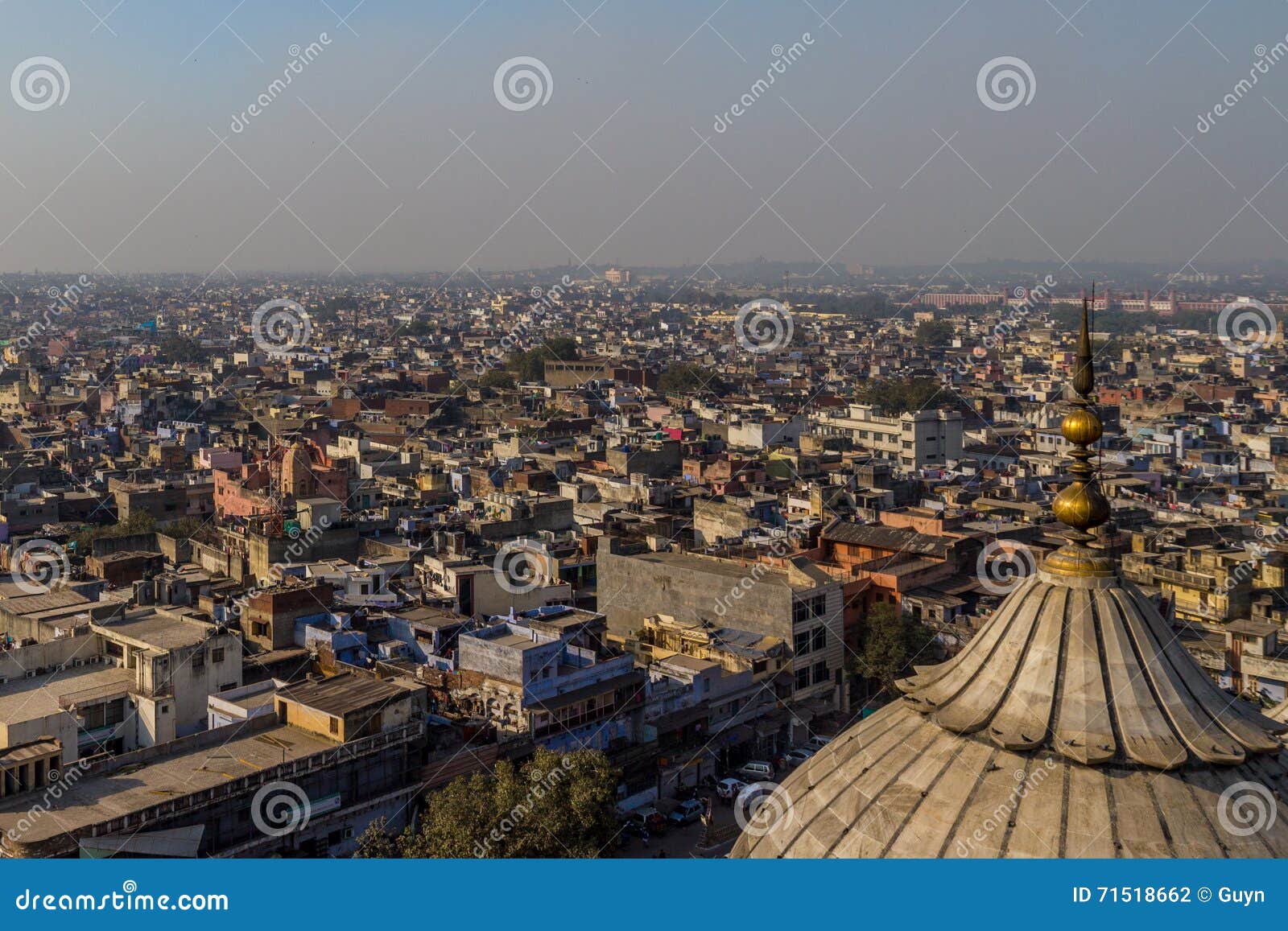 Aerial View of New Delhi, India Editorial Photography - Image of tops ...
