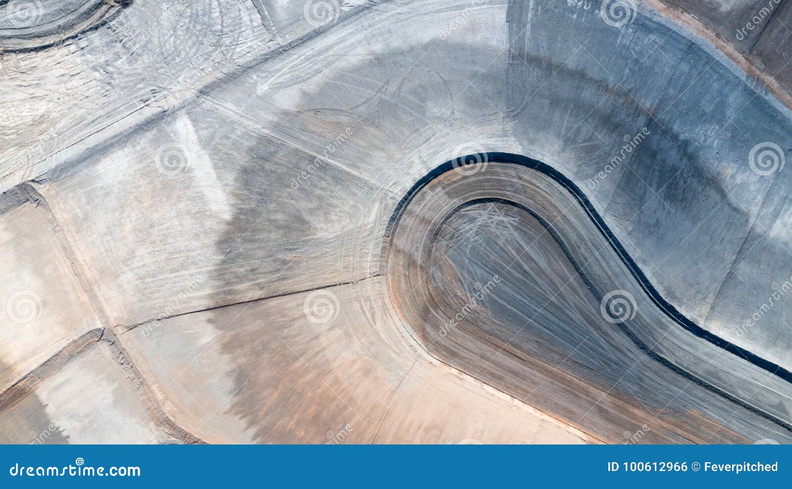 Aerial View of a Housing Development Construction Site. Stock Photo ...