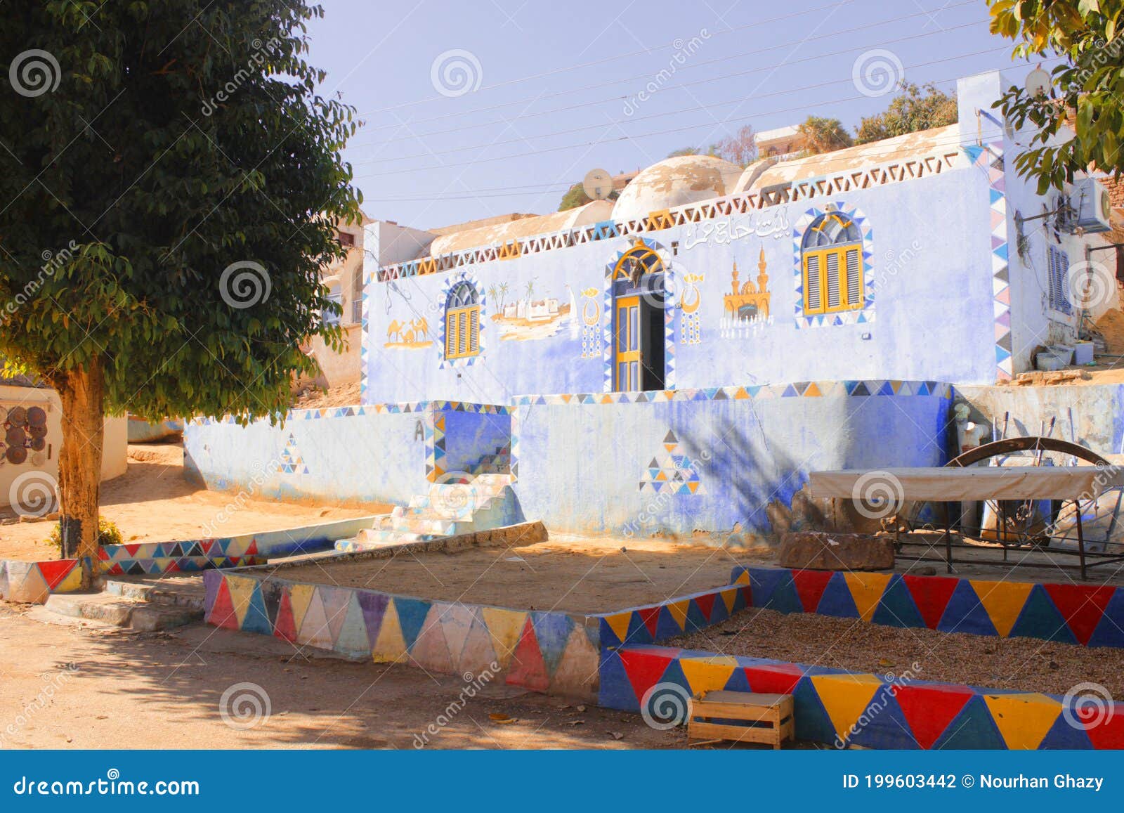 Aerial View of Nuba , Egypt Landscape. Stock Photo - Image of nubian ...
