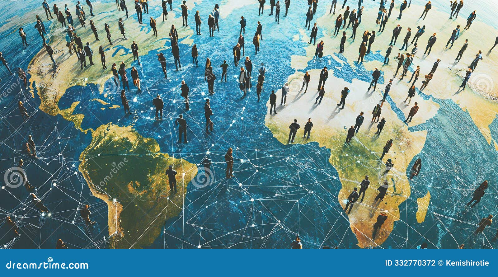 People Human Network Connections Stock Photo - Image of interconnected ...