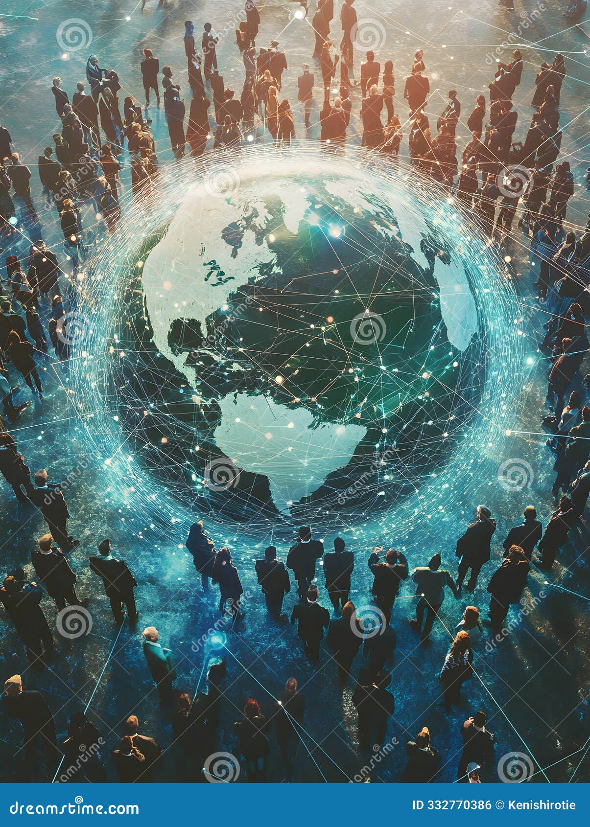 People Human Network Connections Stock Photo - Image of geometry ...