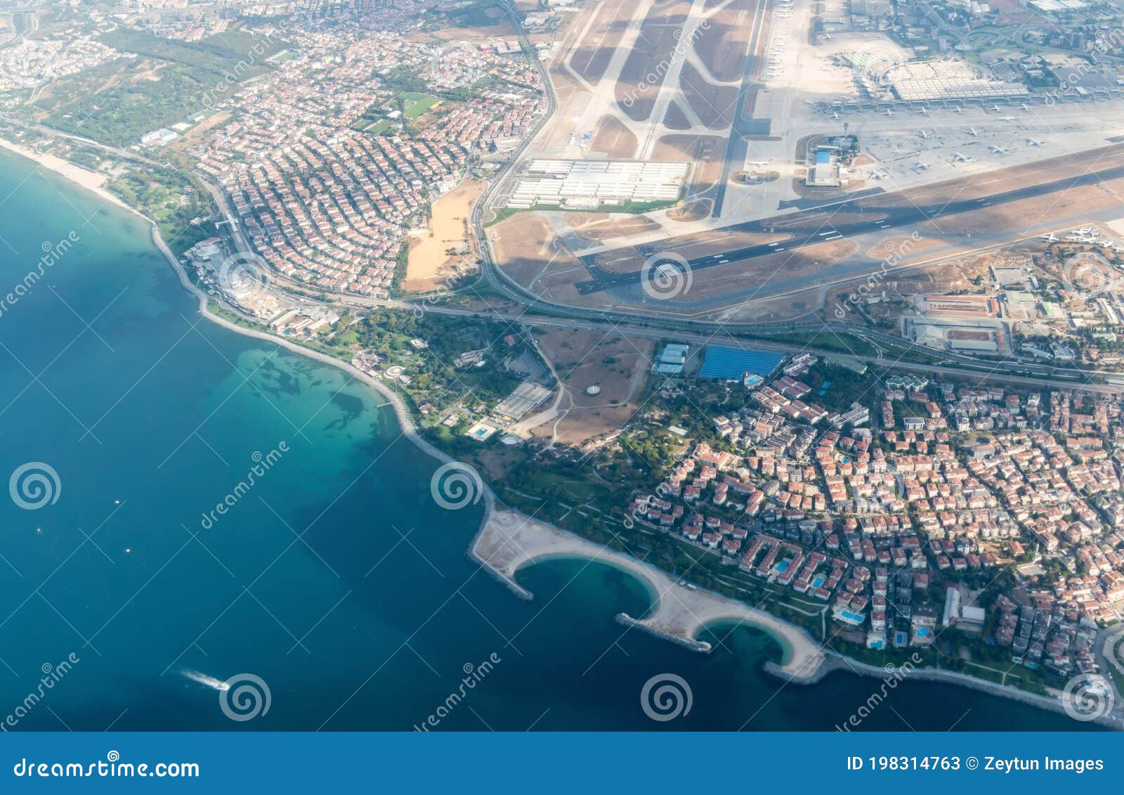 Bakirkoy District In Istanbul With Its Green Nature, Parks And Modern ... Bakirkoy District In Istanbul With Its Green Nature, Parks And Modern ...