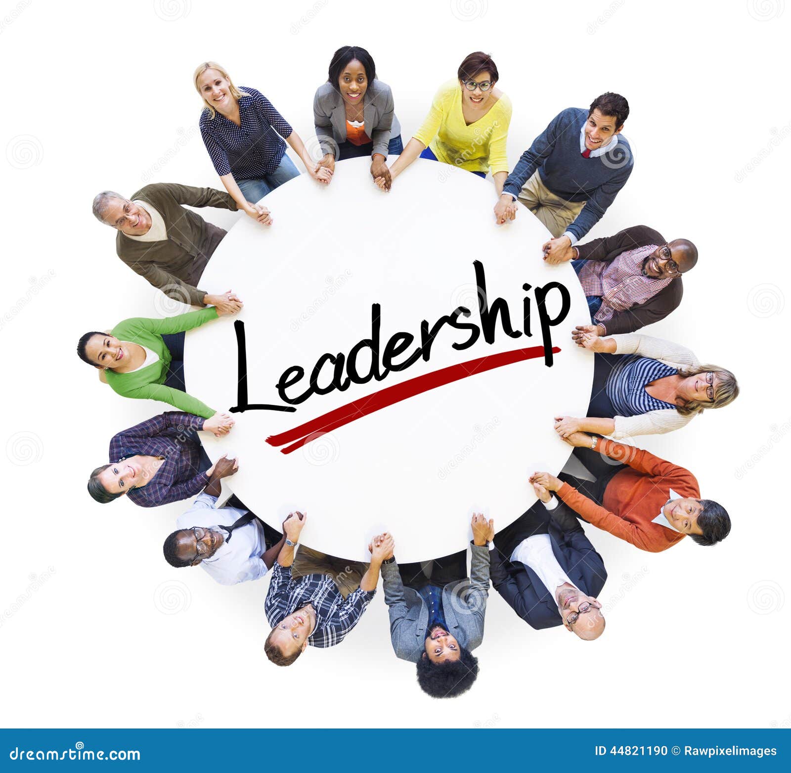 Aerial View of People and Leadership Concepts Stock Photo - Image of ...