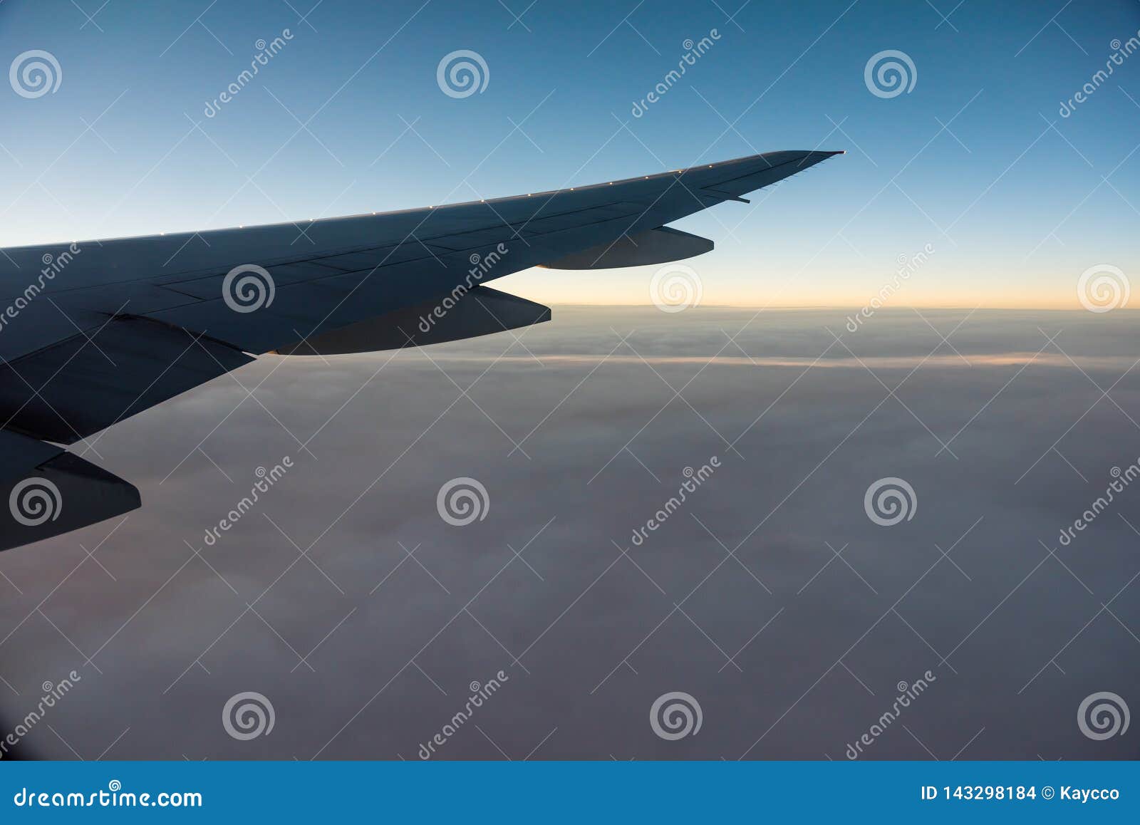 Aerial View from the Plane stock photo. Image of atmosphere - 143298184