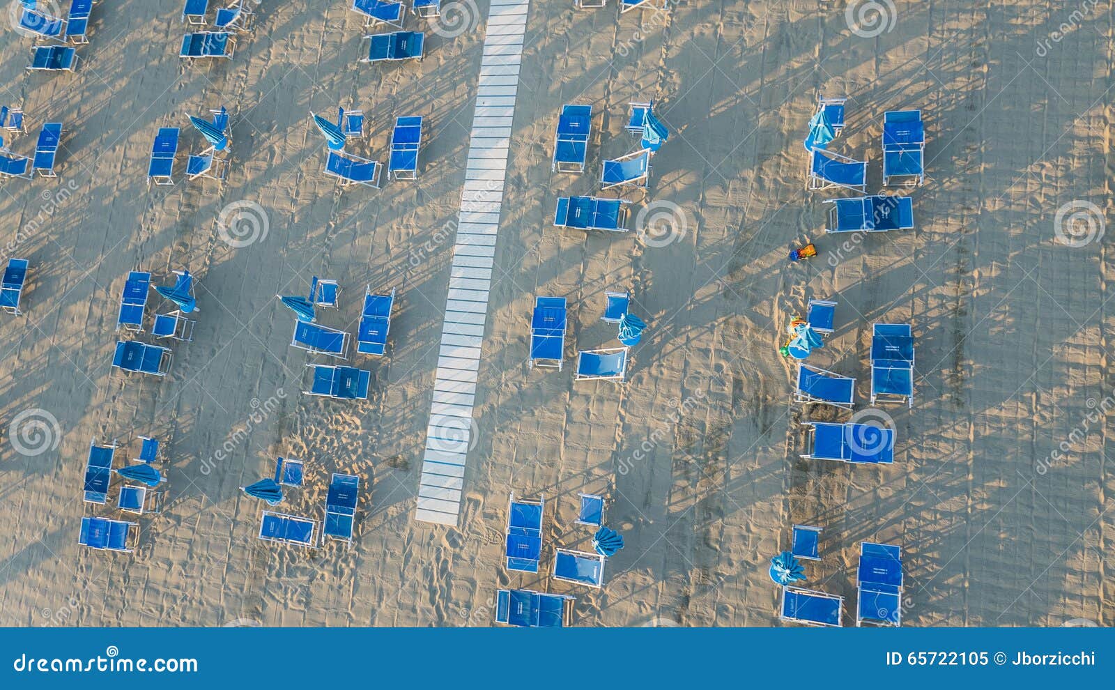 Aerial View of Private Beach Stock Image - Image of bird, high: 65722105