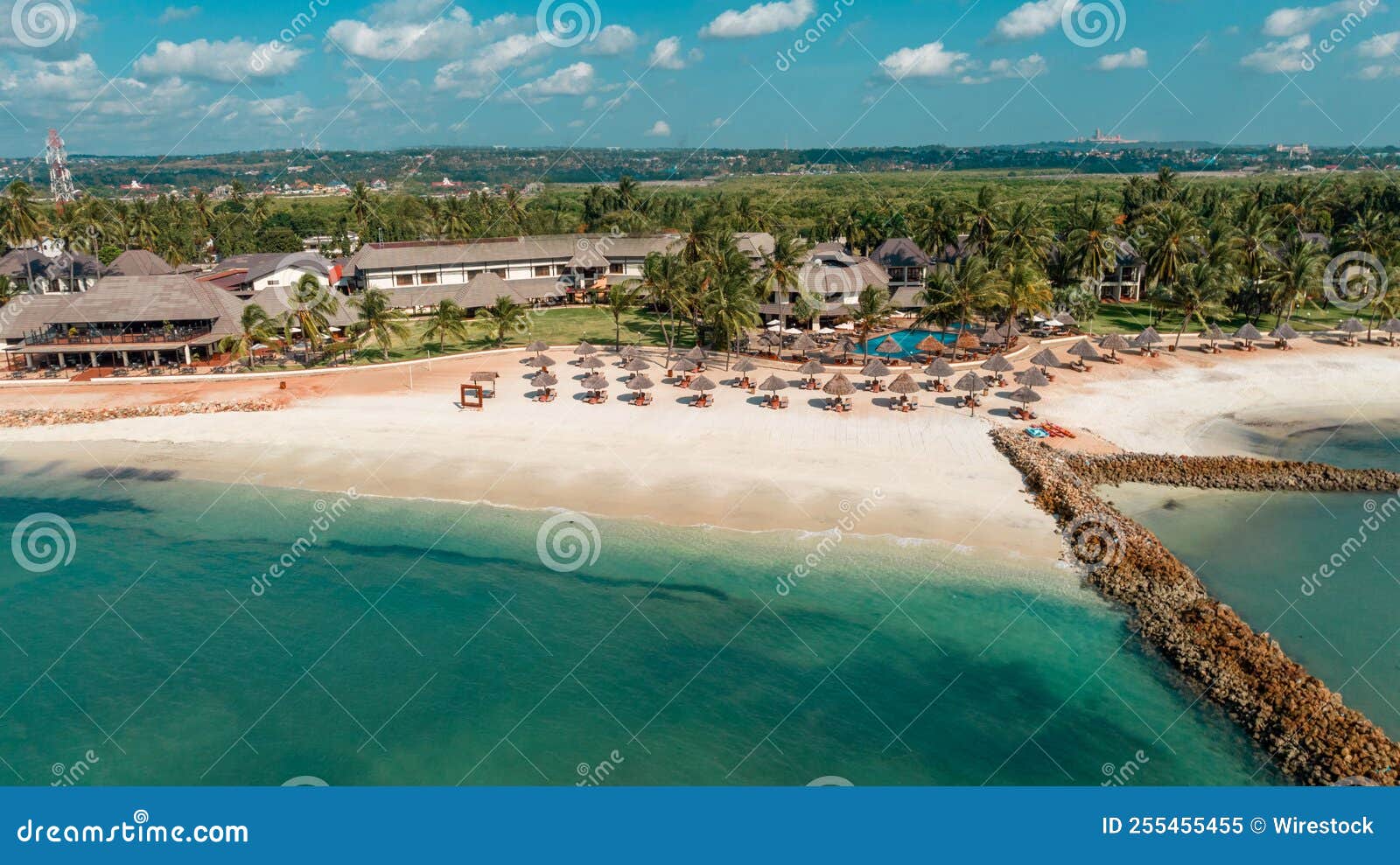Aerial View of the Resort on the Zanzibar Island Stock Image - Image of ... Aerial View of the Resort on the Zanzibar Island Stock Image - Image of ...