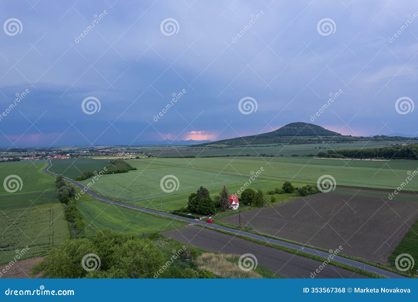 Aerial View of Rip Hill in Storm in May 2022 Stock Photo - Image of ...