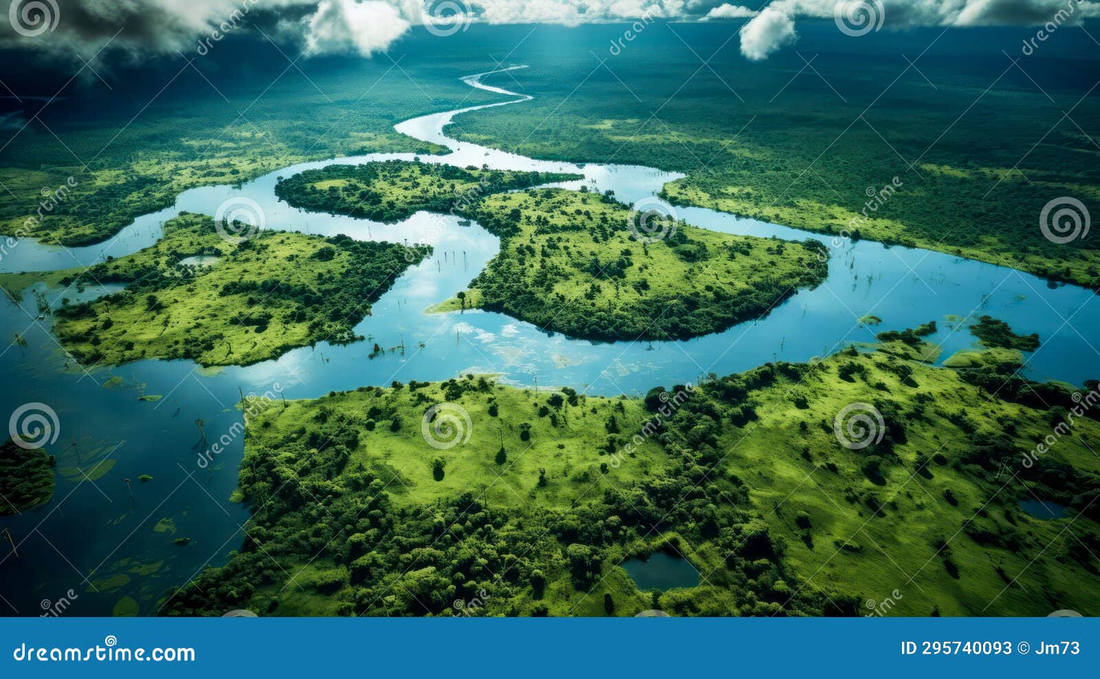 River Delta Linear Icons Set. Mangrove, Estuary, Sediment, Tributaries ...