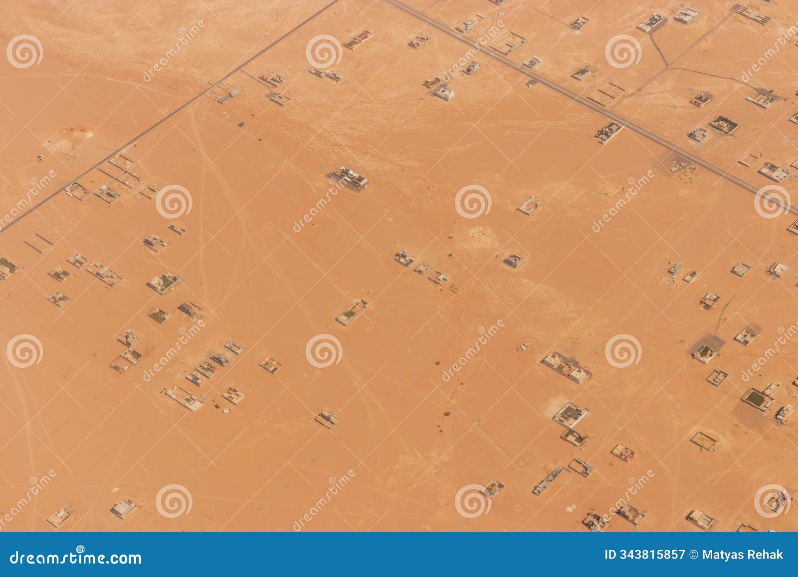 Aerial View of Riyadh Suburbs, Saudi Arab Stock Image - Image of view ...