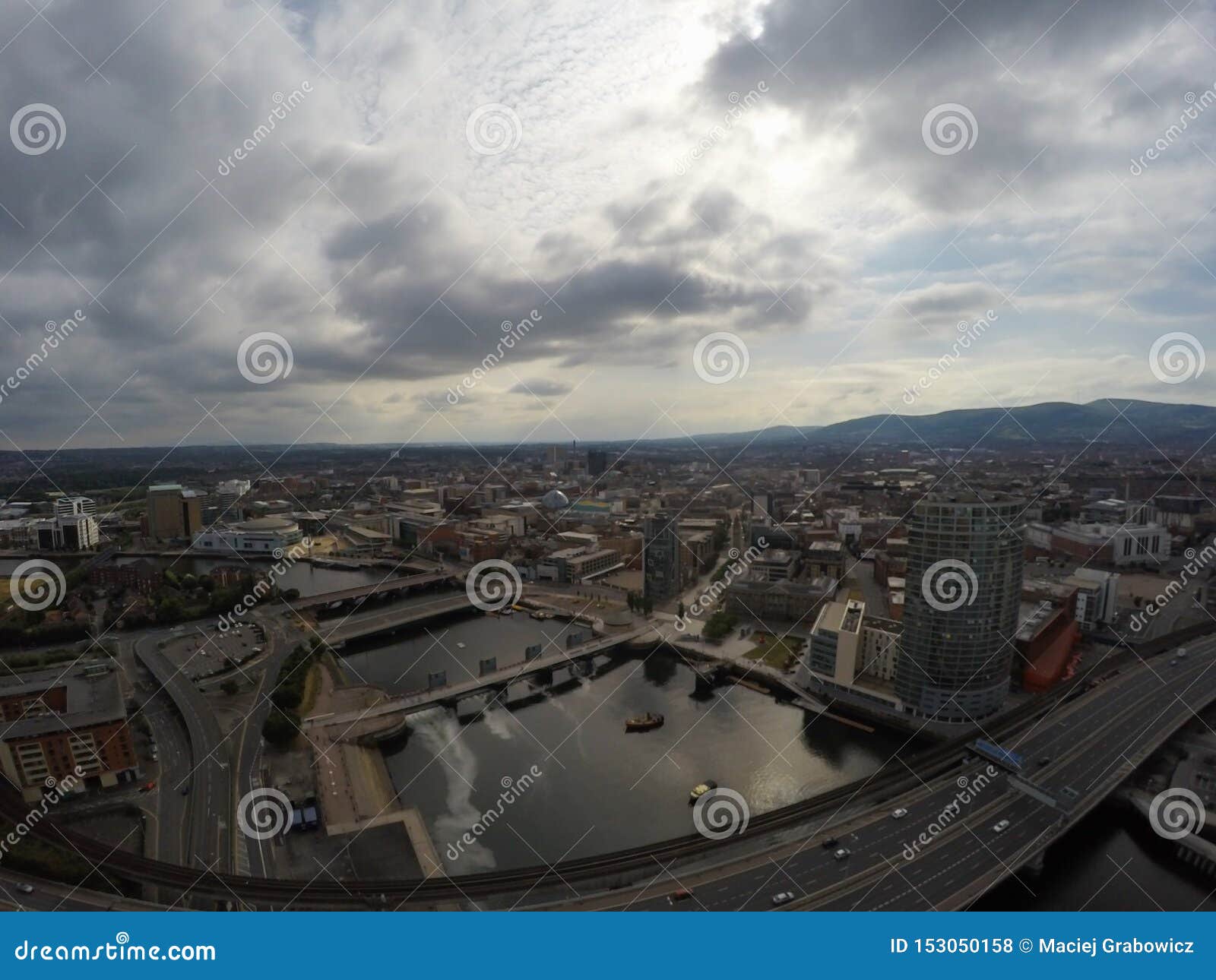 Aerial View on Road, Street Top View Stock Photo - Image of highway ...