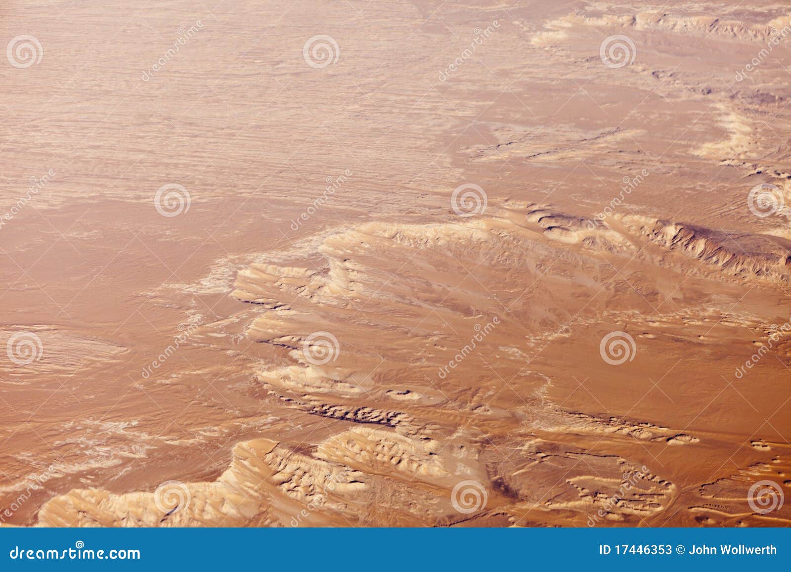 Aerial view of sahara stock image. Image of desolate - 17446353