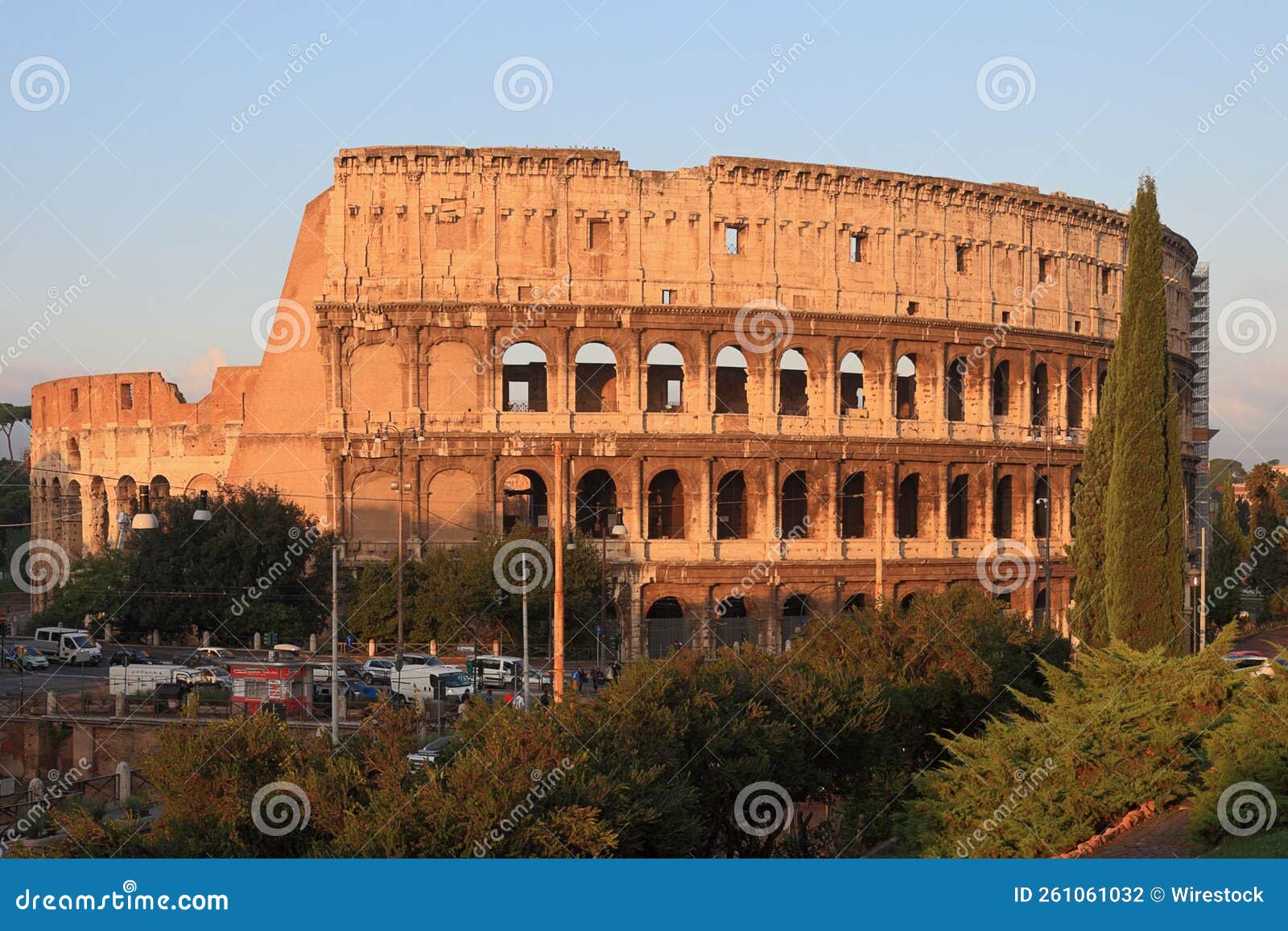Aerial View of Saint Peter Square in Rome Stock Photo - Image of ...