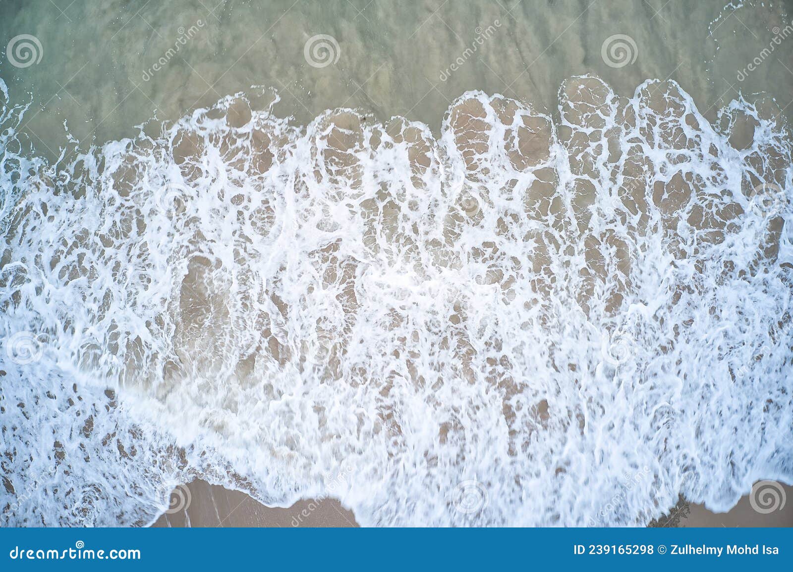 Aerial view of sea bubbles stock photo. Image of beautiful - 239165298