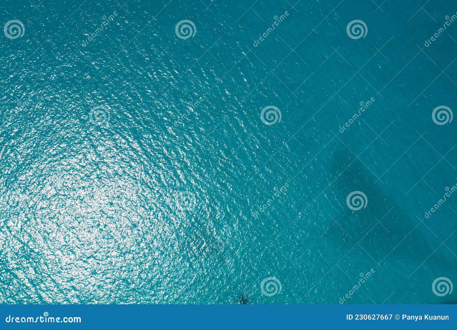 Aerial View of Sea Surface Texture Nature Background Stock Image ...