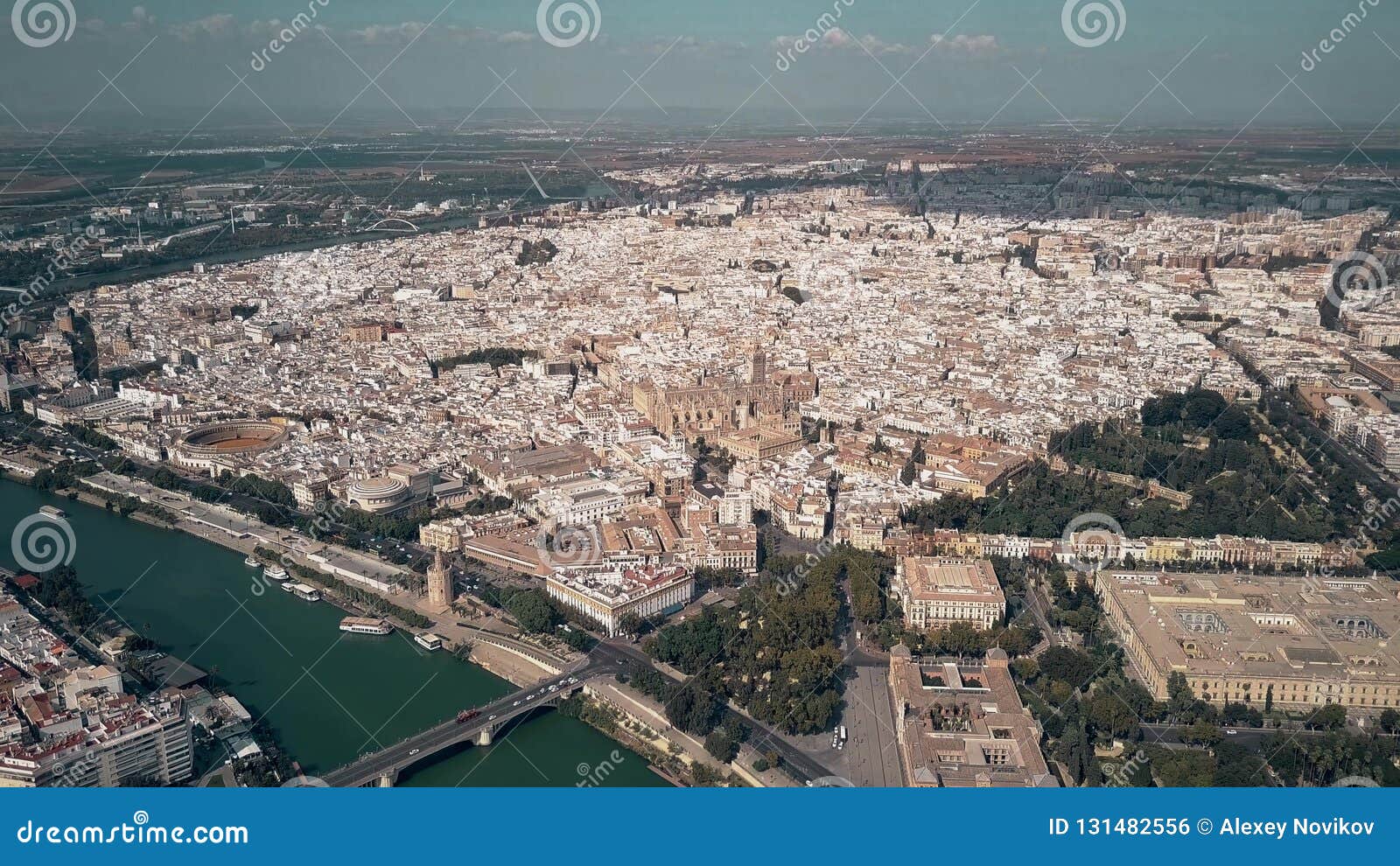 1,552 Aerial Seville Stock Photos - Free & Royalty-Free Stock Photos ...
