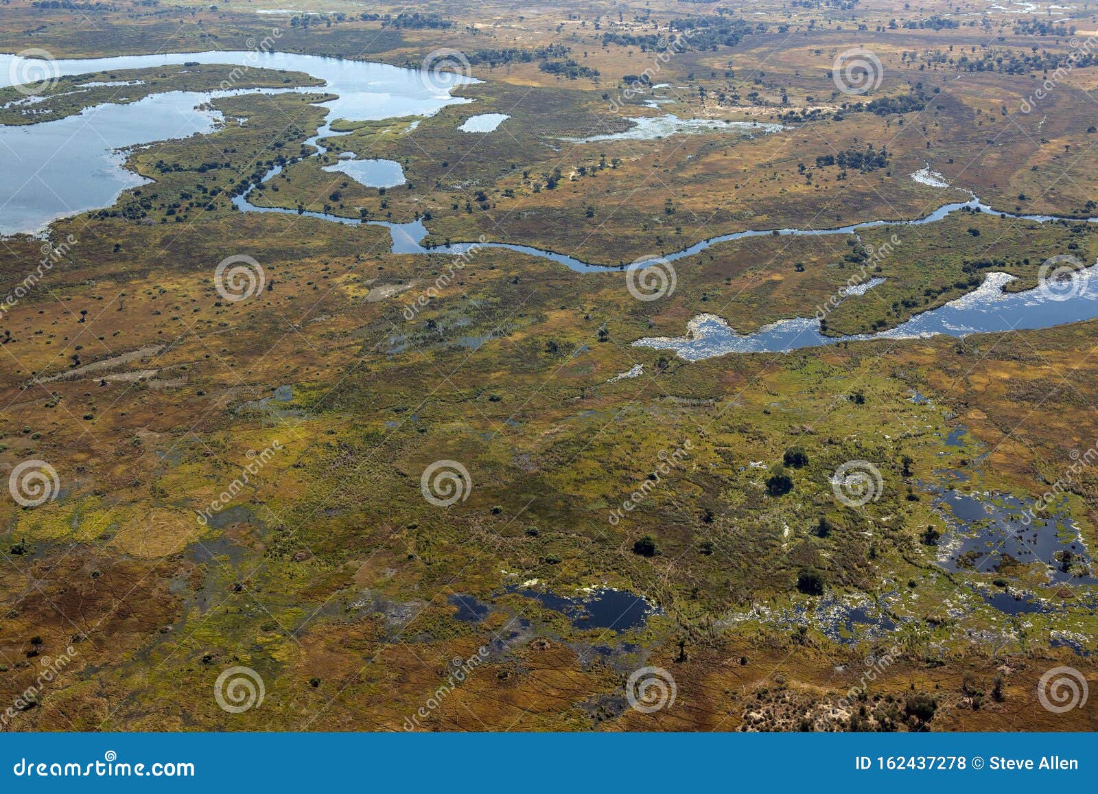 Aerial View - Okavango Delta - Botswana - Africa Stock Photo - Image of ... Aerial View - Okavango Delta - Botswana - Africa Stock Photo - Image of ...