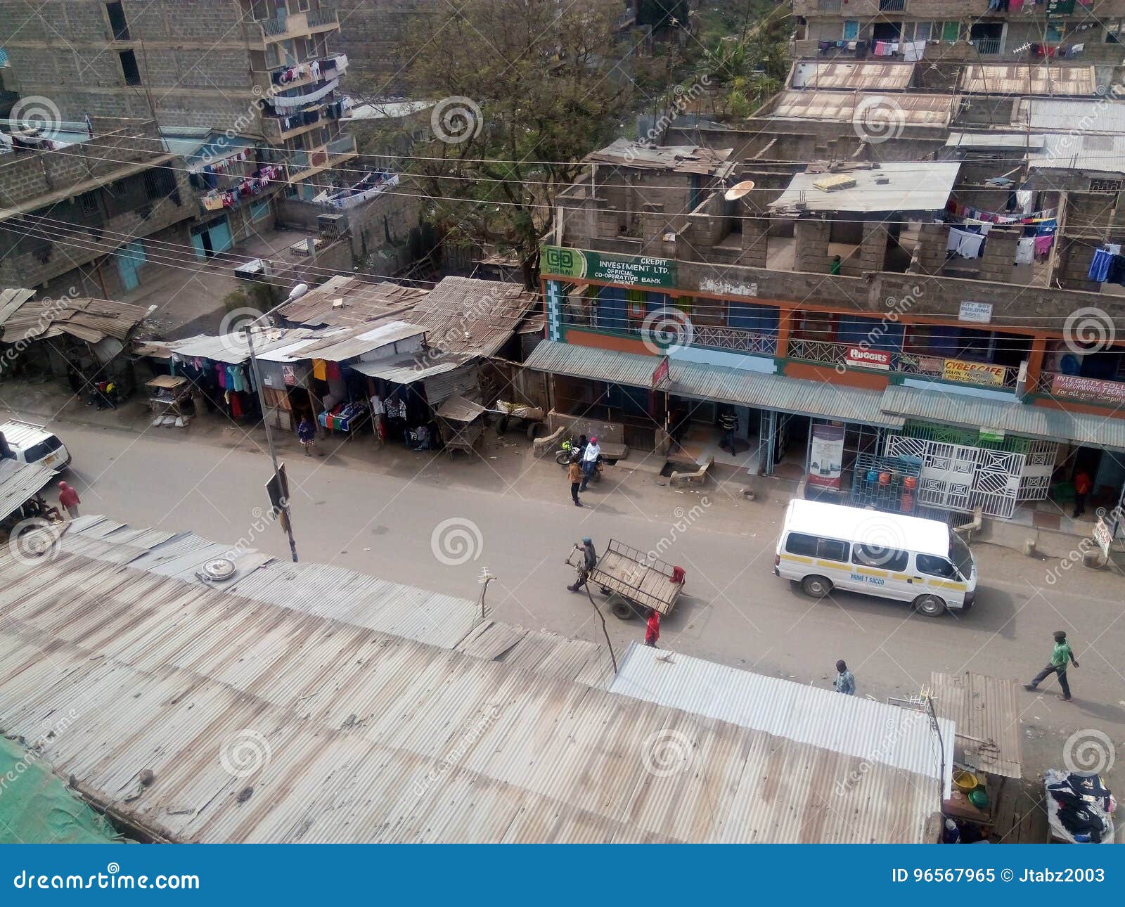 Aerial view small town editorial image. Image of small - 96567965