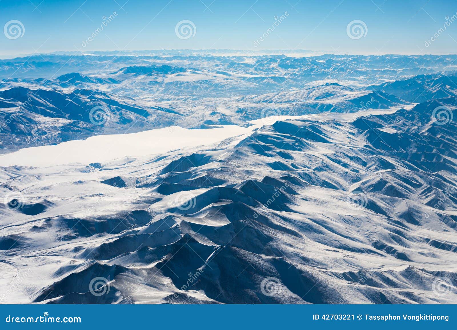 Aerial view snow mountain stock image. Image of journey - 42703221