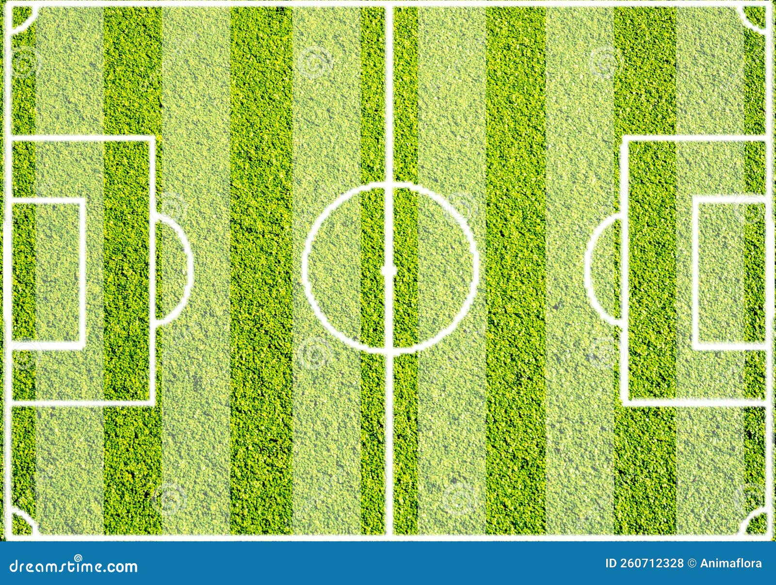 Aerial View of Soccer Field Stock Photo - Image of leather, field ... Aerial View of Soccer Field Stock Photo - Image of leather, field ...