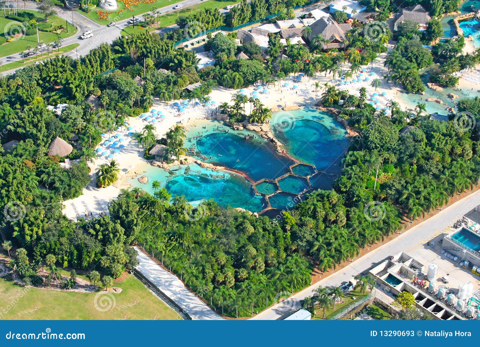 Aerial View of Swimming Pool Stock Image - Image of orlando, luxury ...