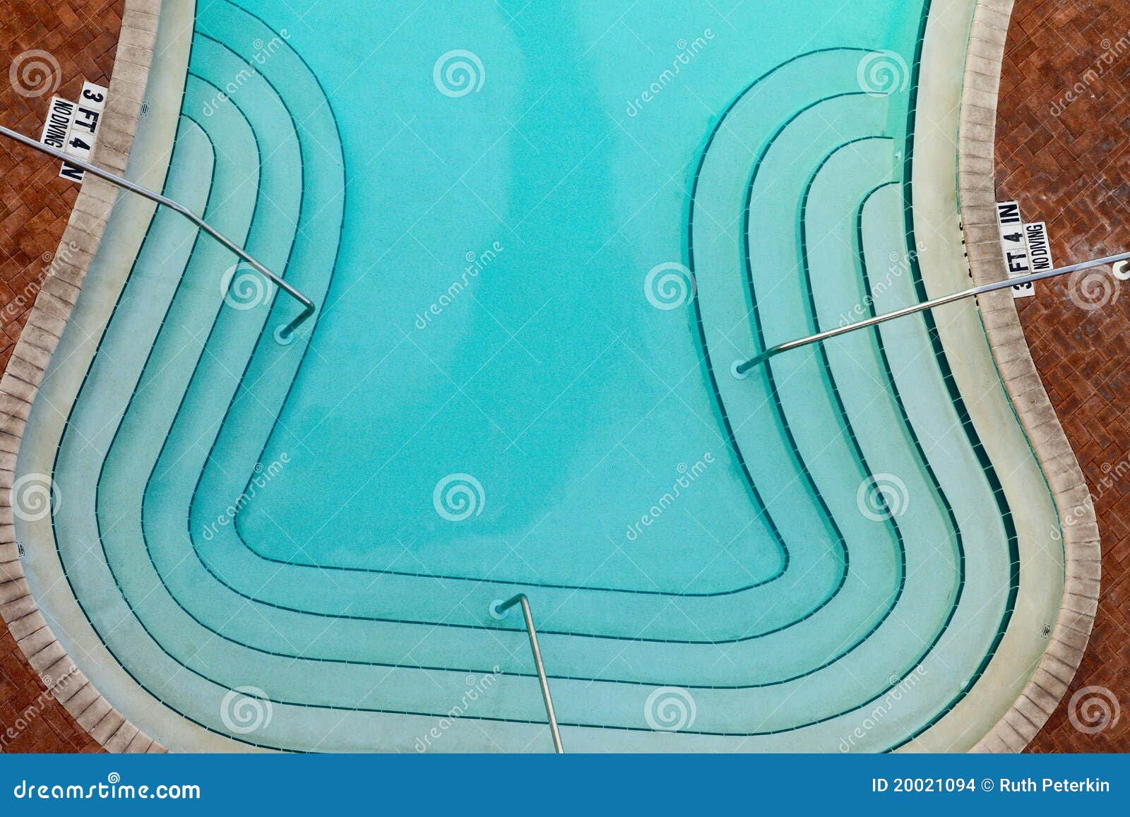 Aerial View Of Swimming Pool Stock Photo - Image of luxury, sport: 20021094