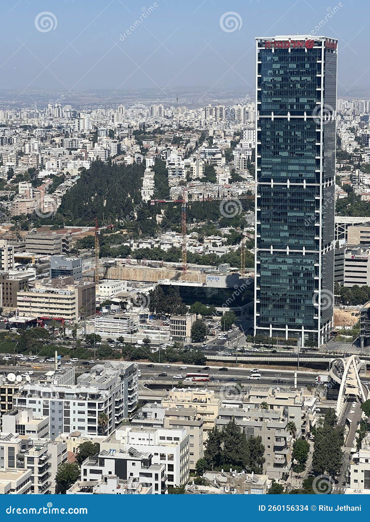 Aerial View of Tel Aviv in Israel Editorial Stock Image - Image of east ... Aerial View of Tel Aviv in Israel Editorial Stock Image - Image of east ...