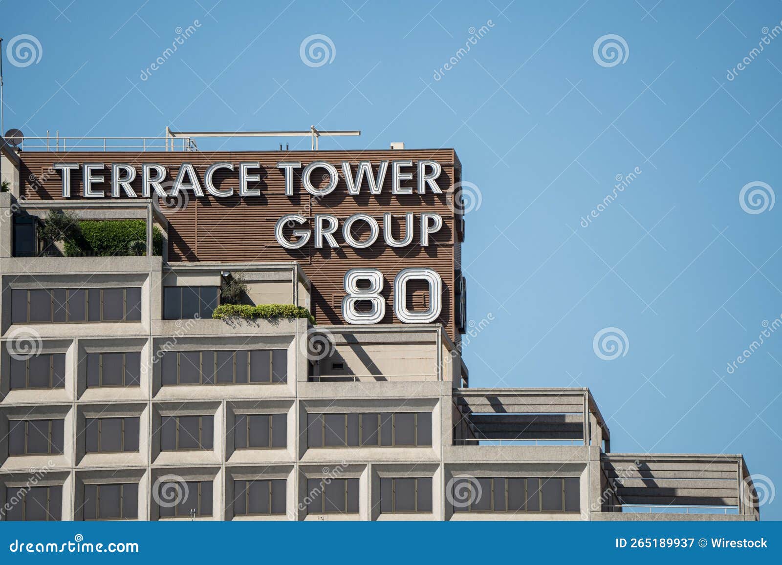 Aerial View of Terrace Tower Group in Sydney Editorial Photography ...