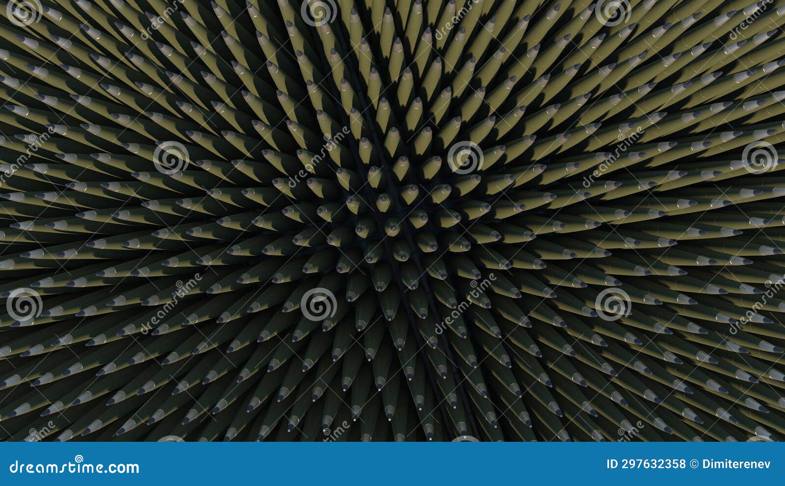 Artillery Shells Silhouettes Set. Vector Illustration | CartoonDealer ...