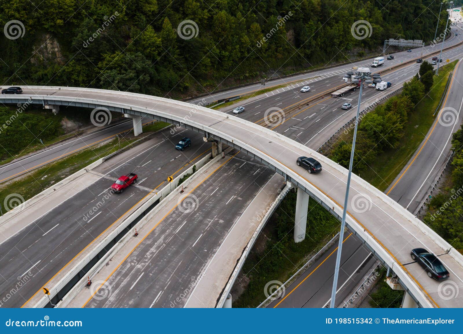 Tri-Level Interchange with Interstate 64 & US Route 119 - Charleston ...