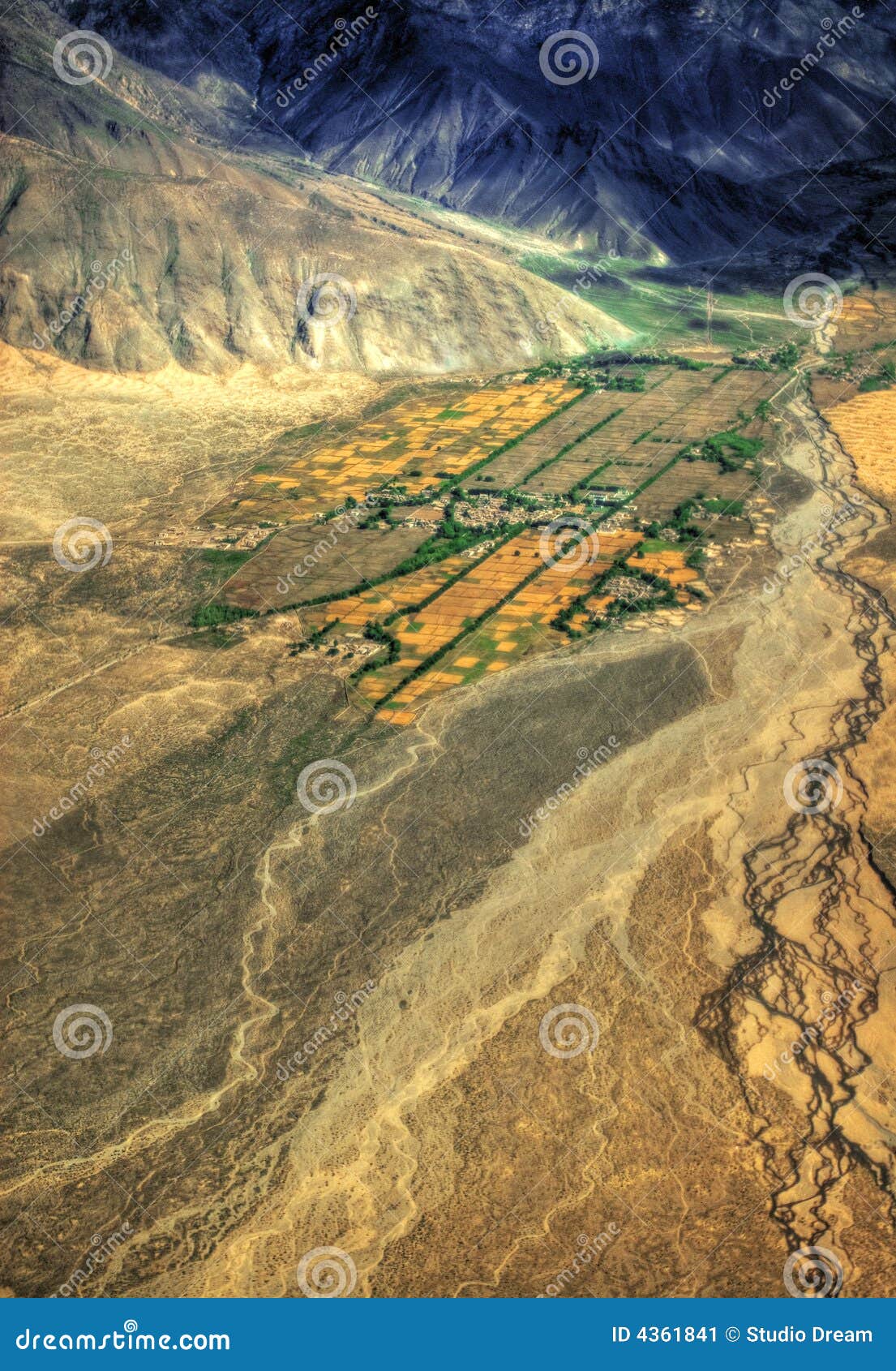 Aerial View of Tibet stock image. Image of outdoors, himalayas - 4361841