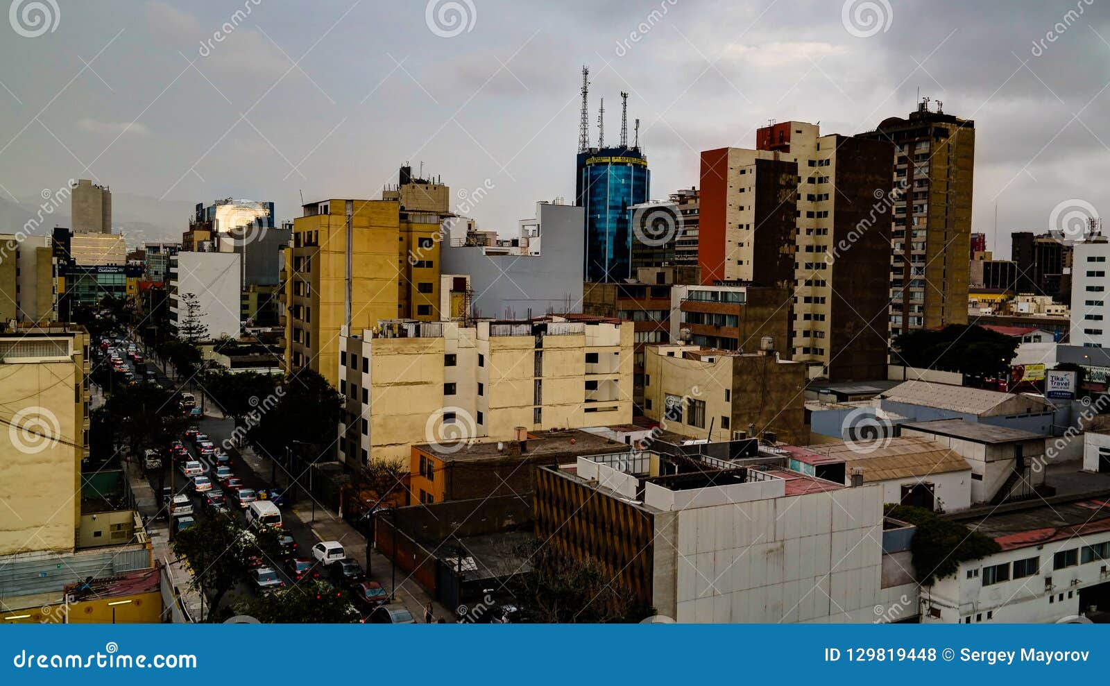 Aerial View To Miraflores District, Lima, Peru Editorial Stock Photo ... Aerial View To Miraflores District, Lima, Peru Editorial Stock Photo ...