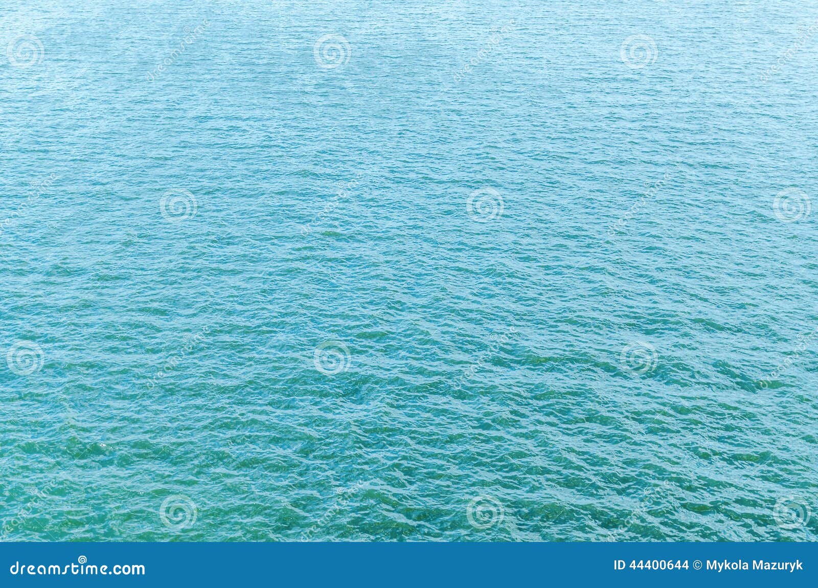 Aerial View To Water As Background Stock Photo - Image of seascape ...