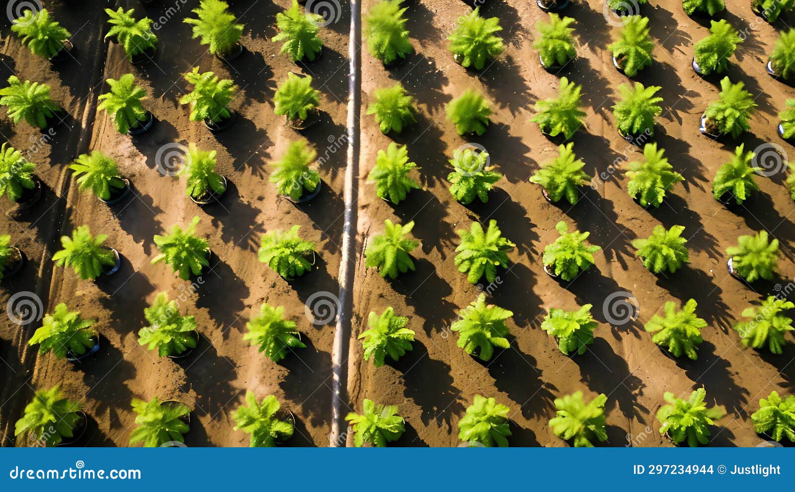 An Aerial View of a Tree Plantation, Visually Stock Footage - Video of ...