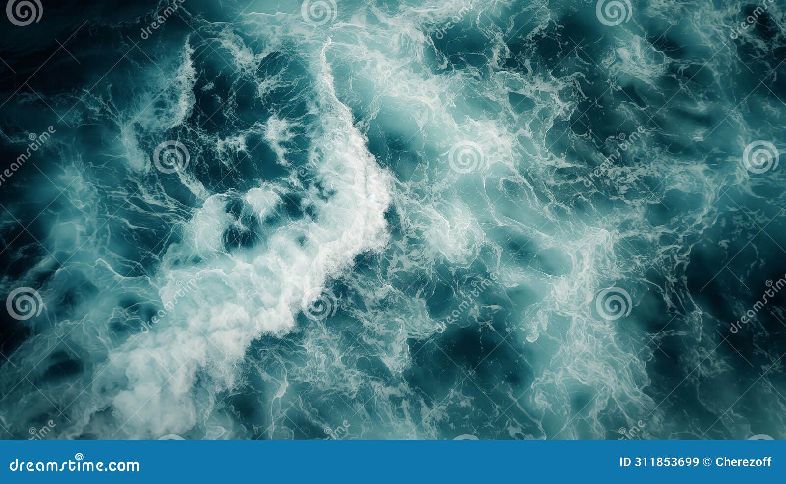 Churning Ocean Waves stock image. Image of ocean, environment - 311853699