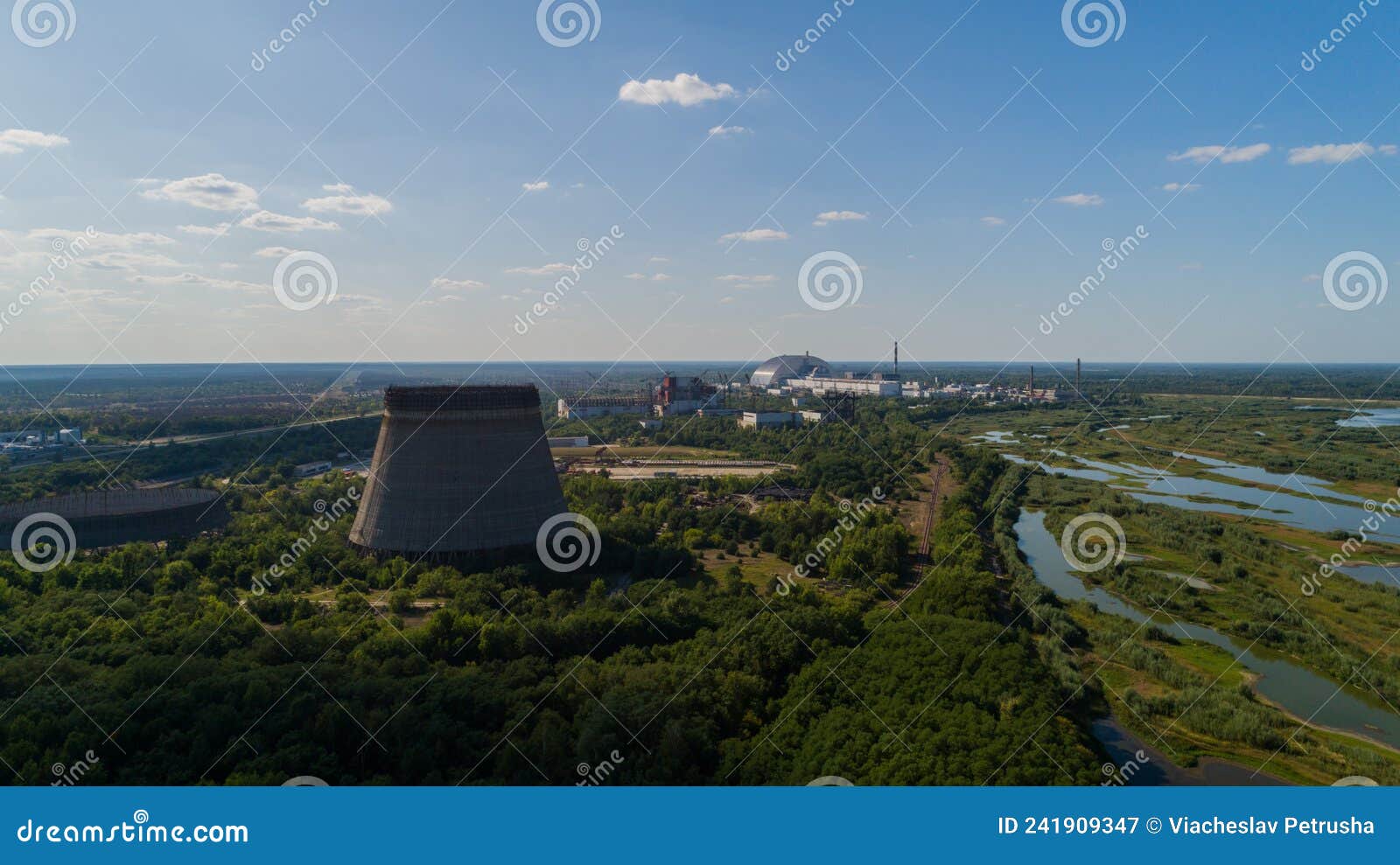 Aerial View Unfinished Cooling Towers Fifth and Sixth Nuclear Reactors ... Aerial View Unfinished Cooling Towers Fifth and Sixth Nuclear Reactors ...