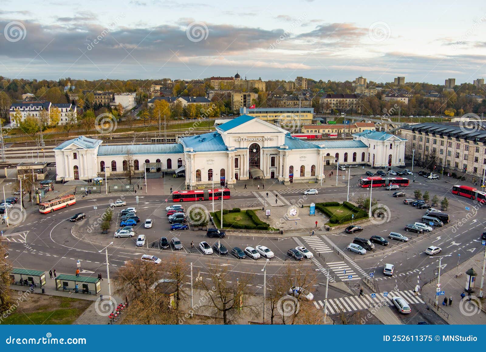 Aerial Roundabout With Fish Statue With Barong Head In Pelabuhan Benoa ...