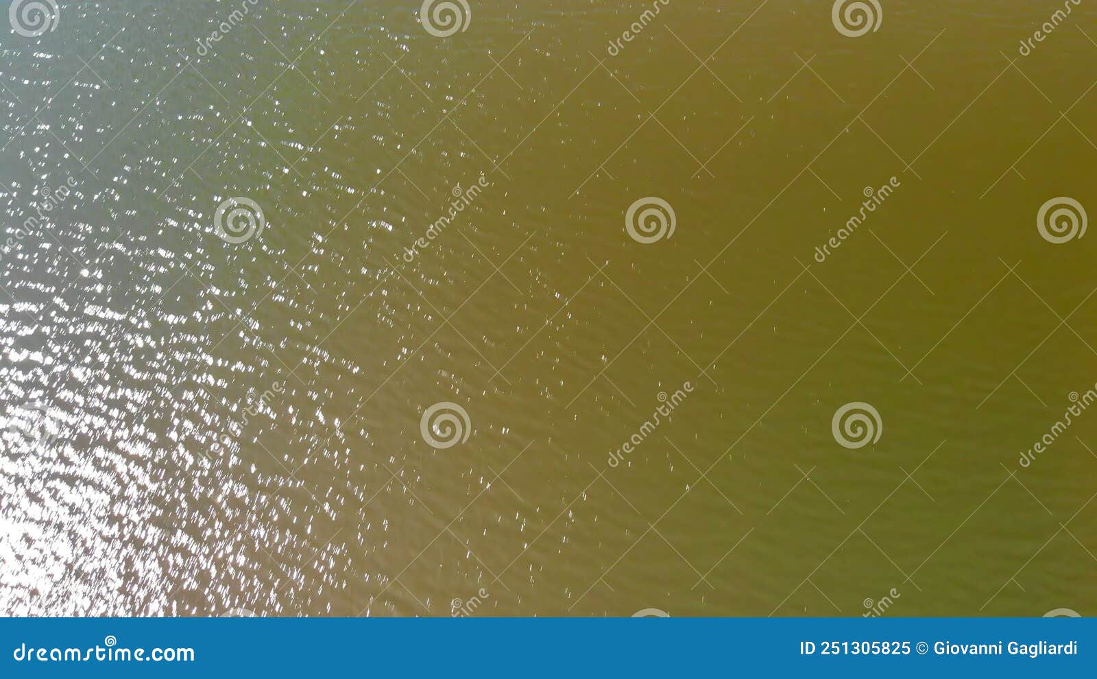 Aerial View of Water in a Mountain Lake Stock Image - Image of vacation ...