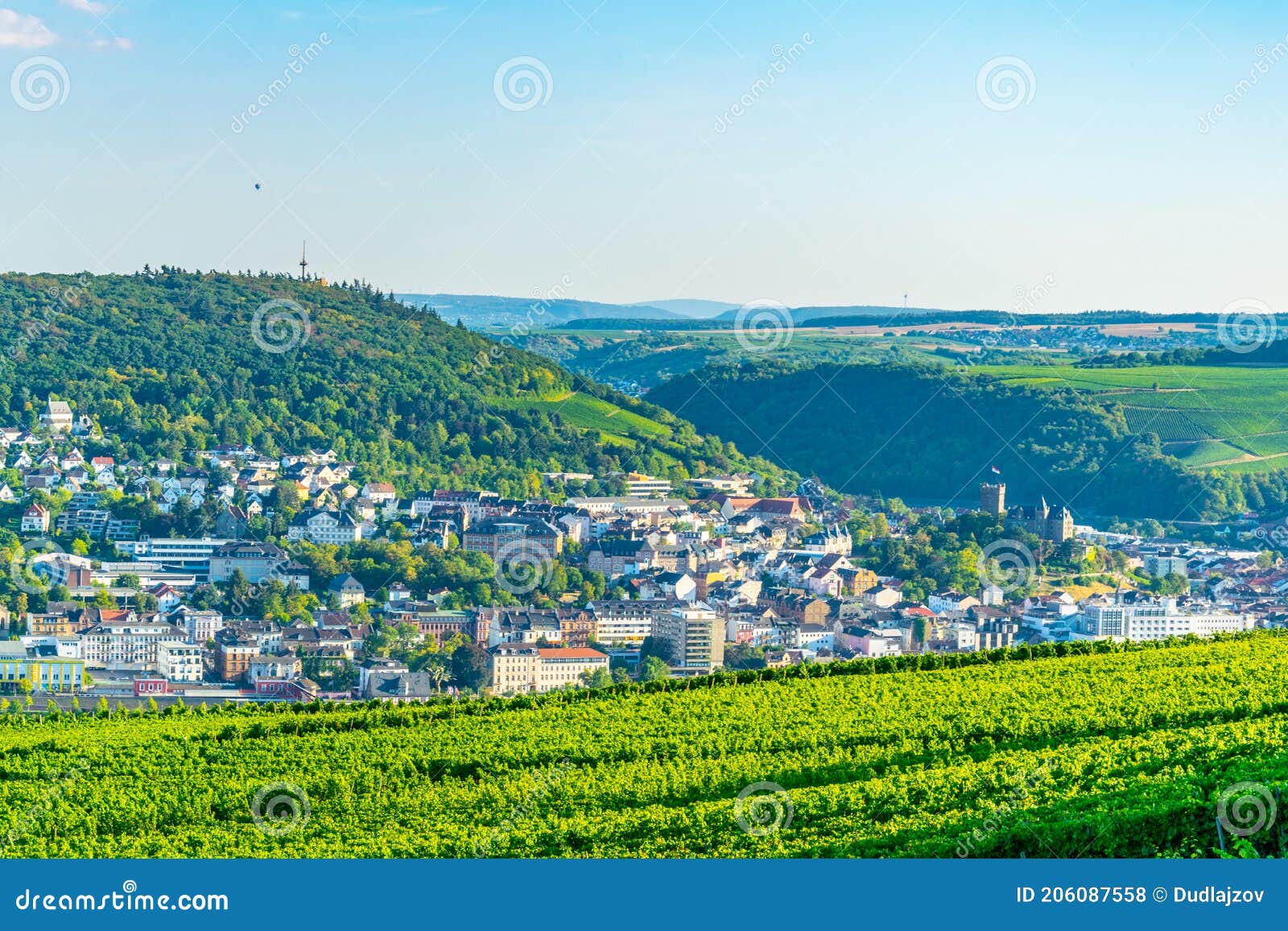 Aerial View of Windeck in Germany Stock Photo - Image of travel ...