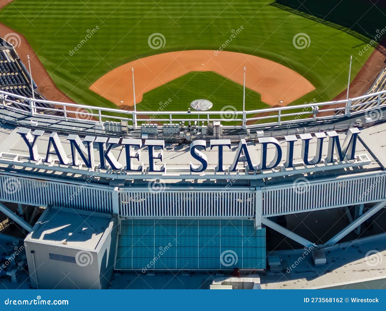 Aerial View of Yankee Stadium in the Daytime Editorial Photography ...